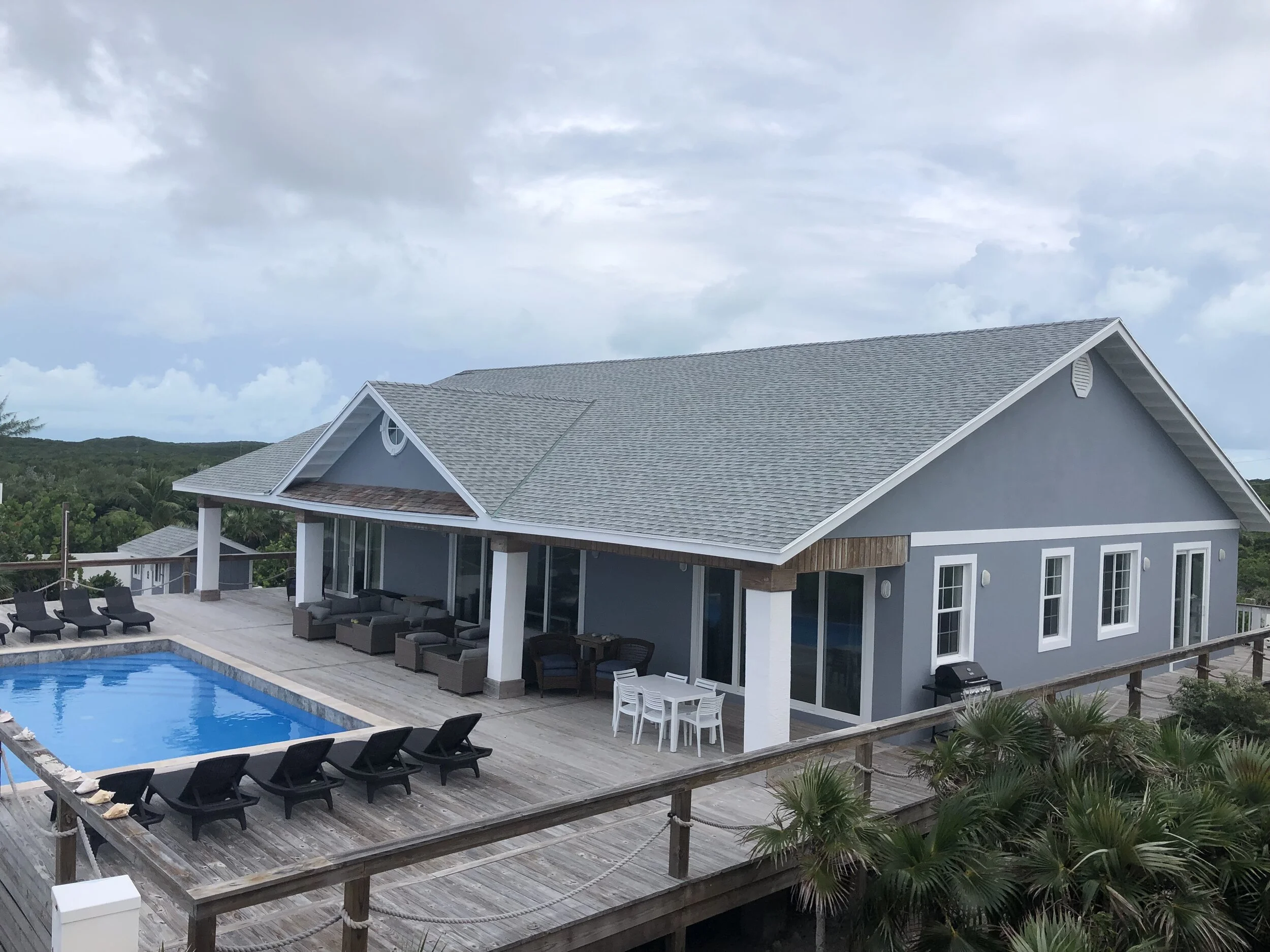 The Pool Deck — Greystone