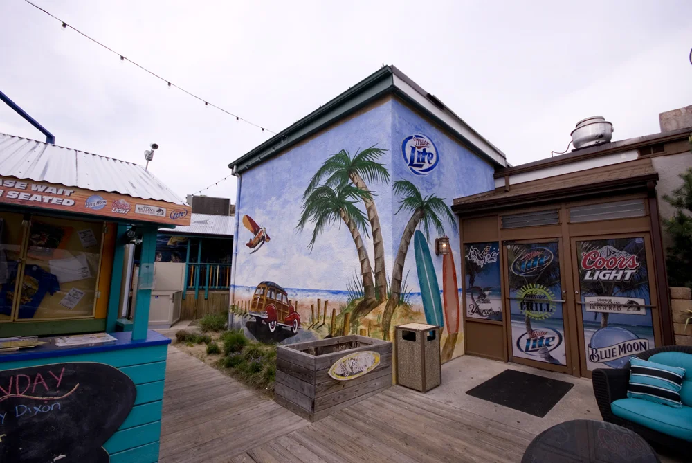 Hightopps Backstage Grille — Marshall Adams