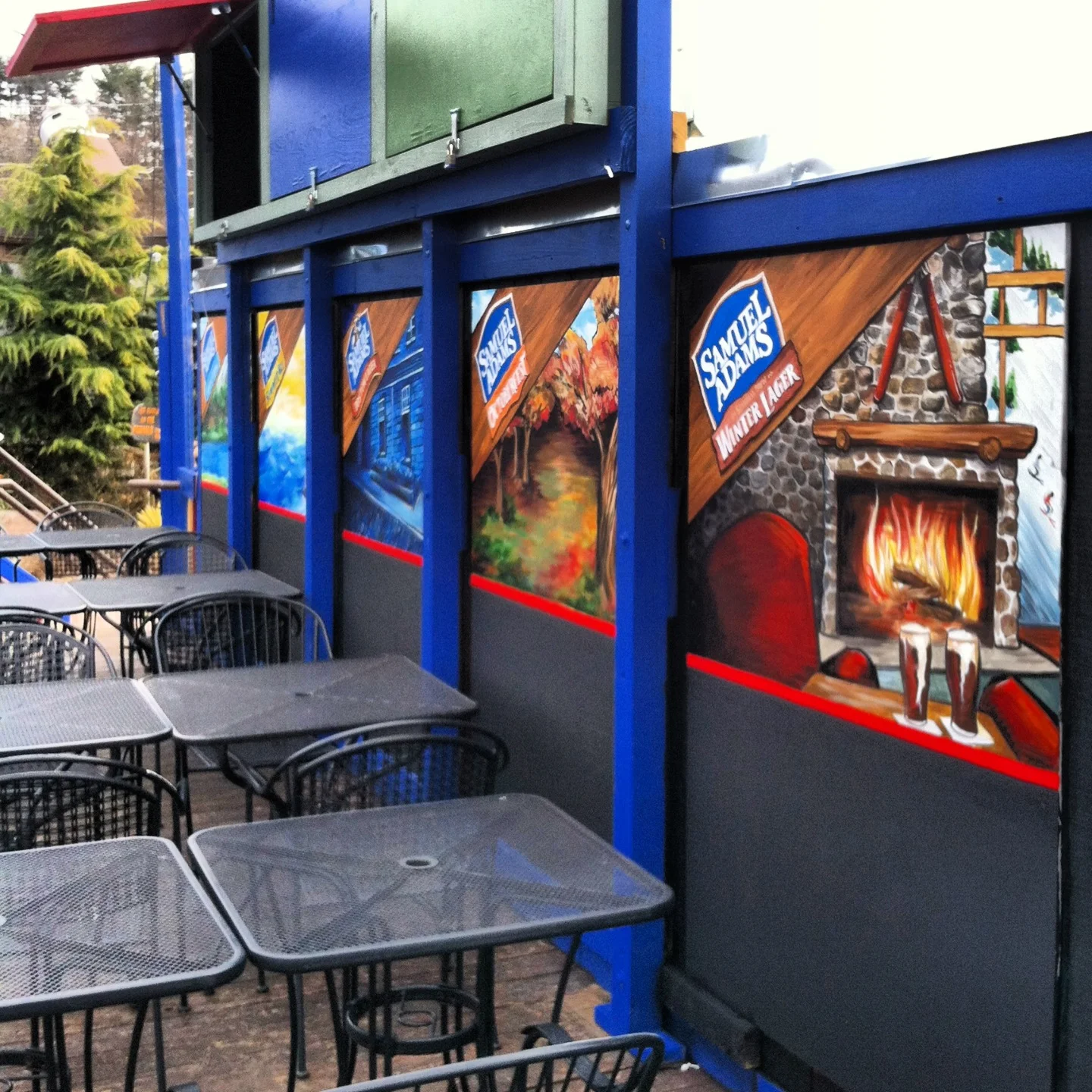 Hightopps Backstage Grille — Marshall Adams