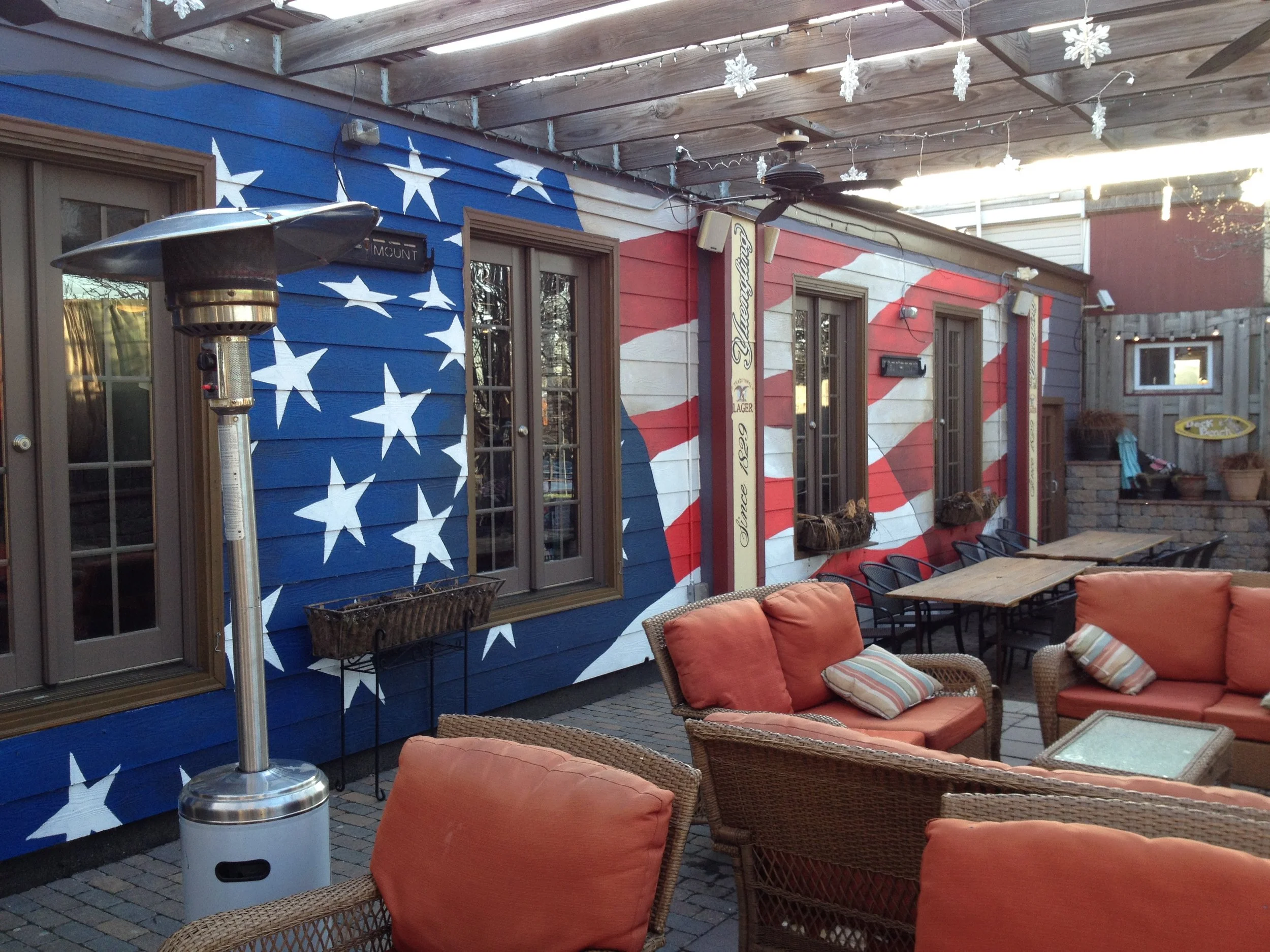 Hightopps Backstage Grille — Marshall Adams