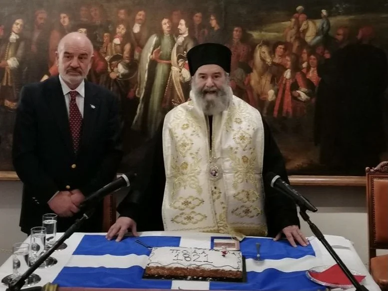 ΚΟΠΗ ΒΑΣΙΛΟΠΙΤΑΣ Π.Ο.Α.Α. 1821 — Όμιλος Απογόνων Αγωνιστών 1821