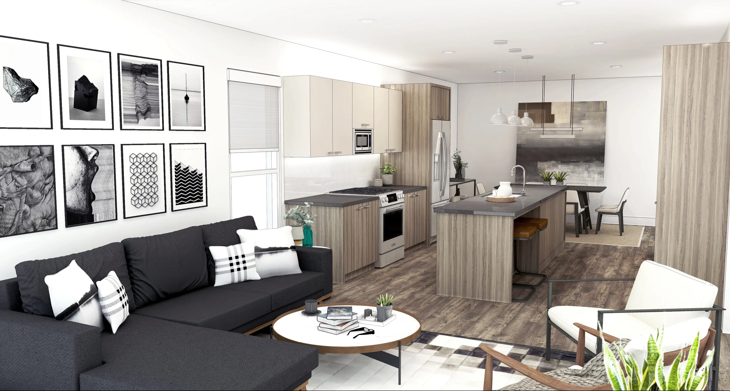 BLOCK Interior Design Inc.