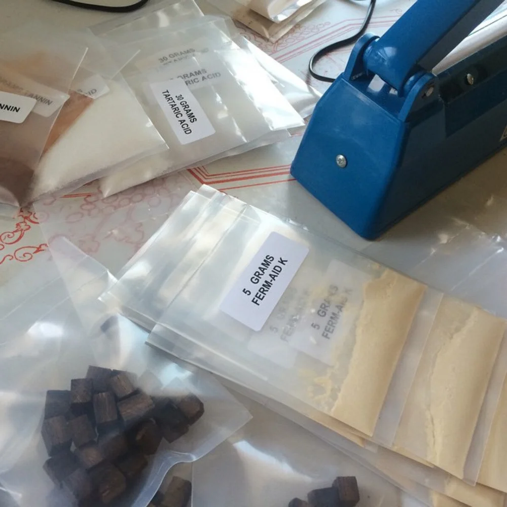 Red Must Ingredient Kit — Wine Grapes Direct