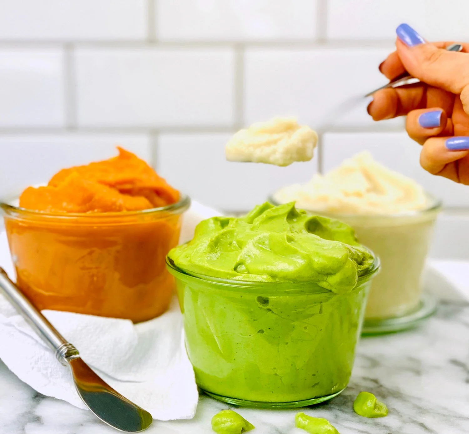 Creamy Vegetables… that taste good in smoothie bowls — Vegetafull by Carol