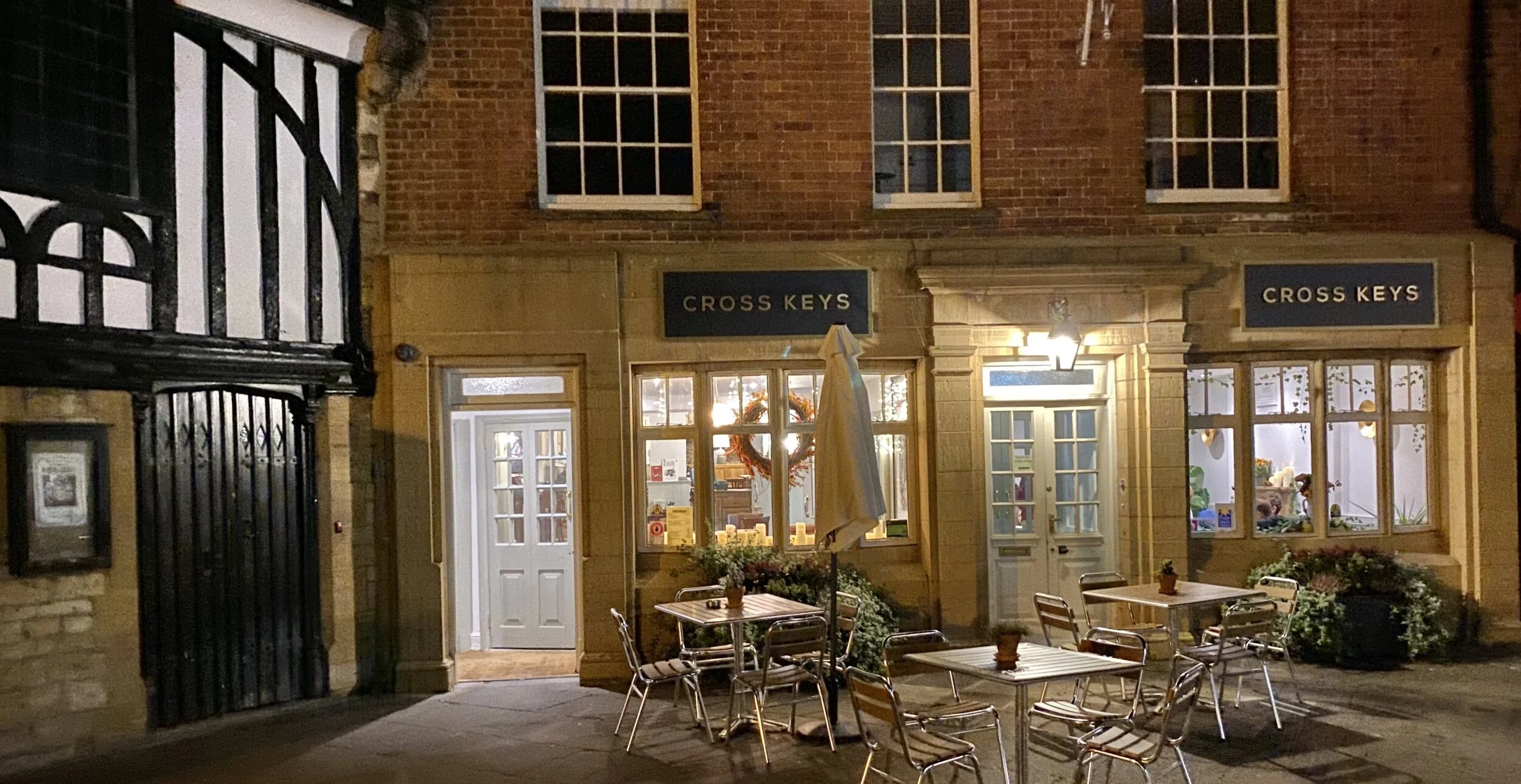 Welcome to The Cross Keys | Pub and restaurant in Sherborne - The Cross ...
