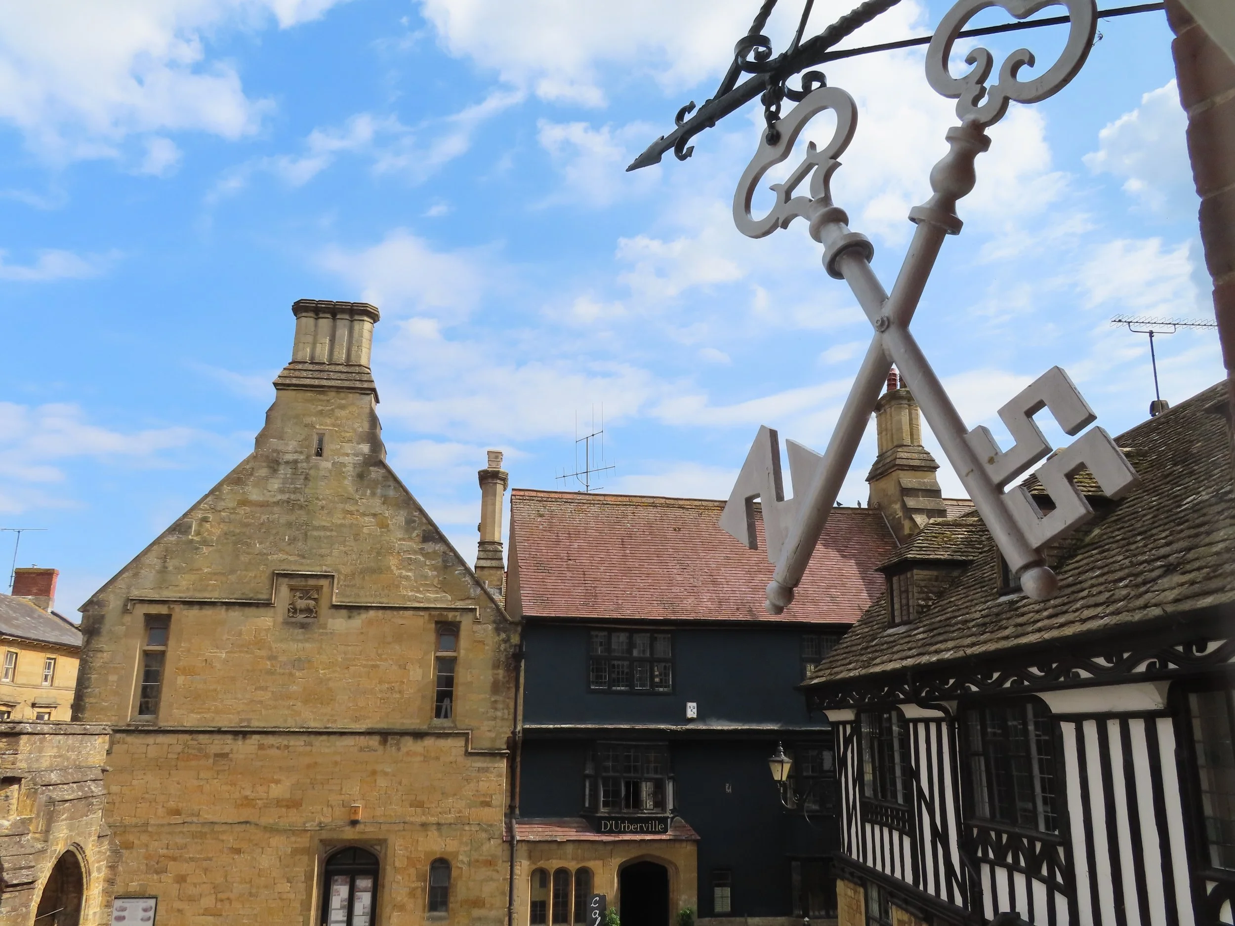 Eat in Sherborne, Dorset — The Cross Keys