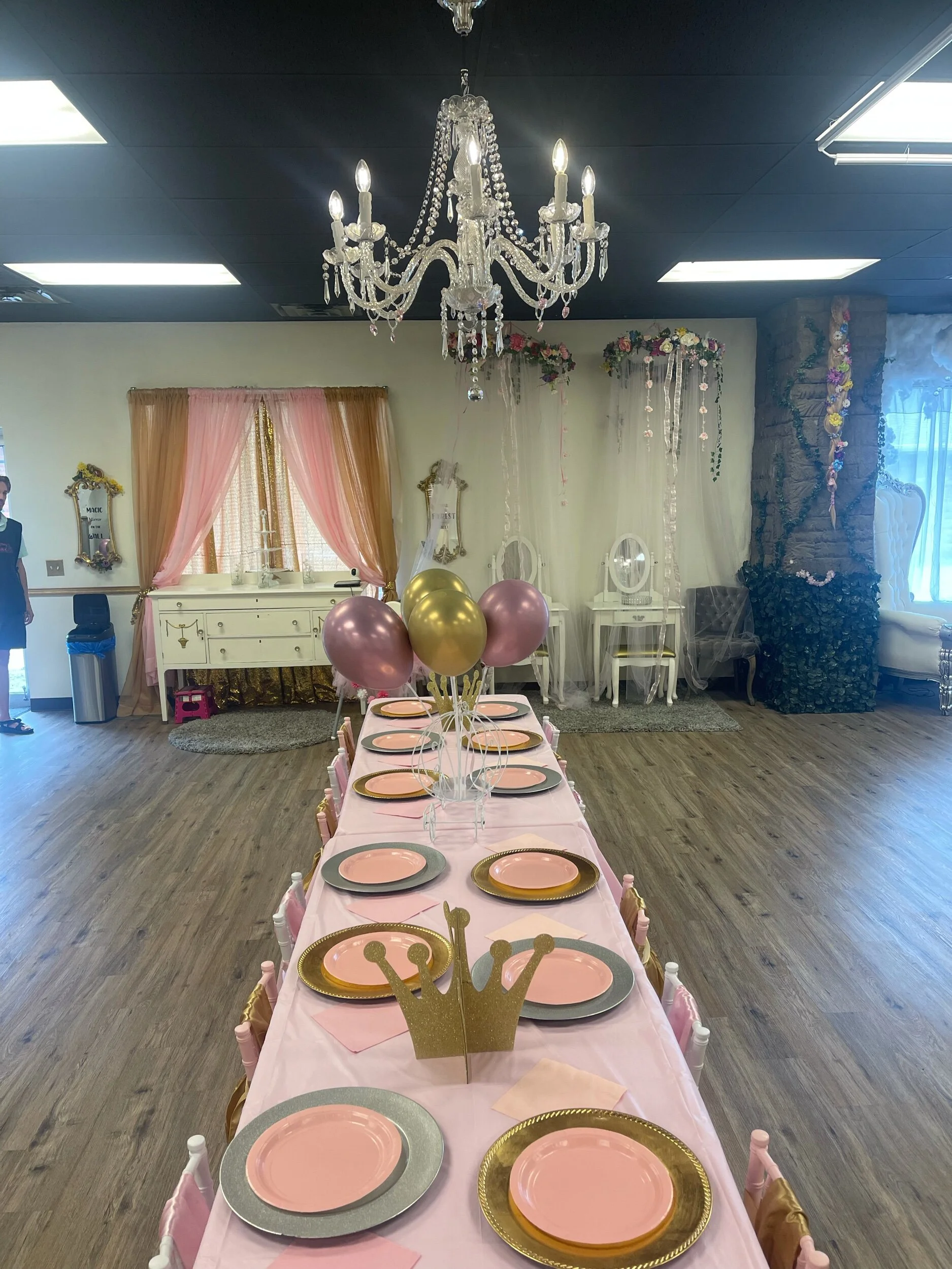 Royal Ball — Princess Party Palace