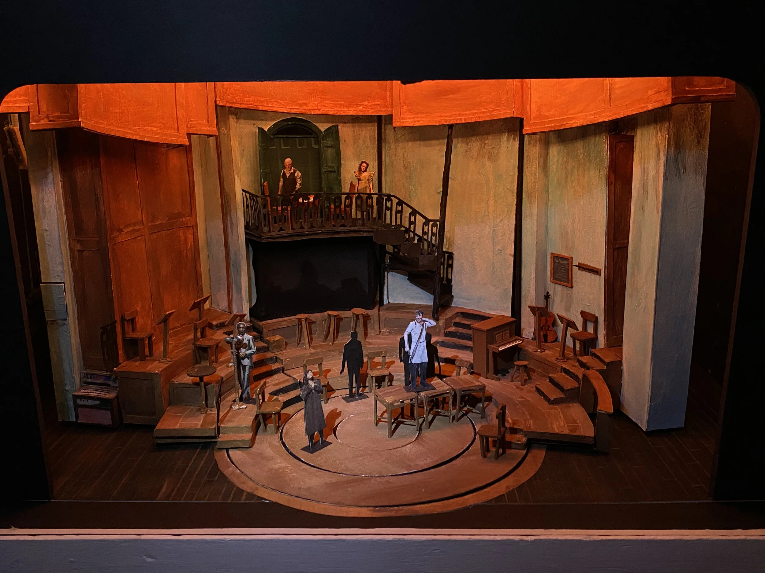 Set Design Model
