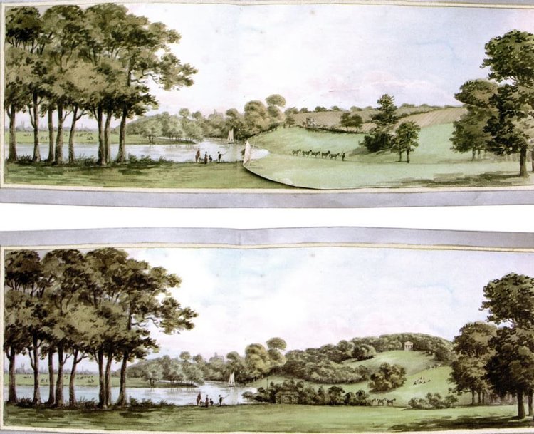 Romanticism and Naturalism in Landscape Architecture | Art & Nature ...