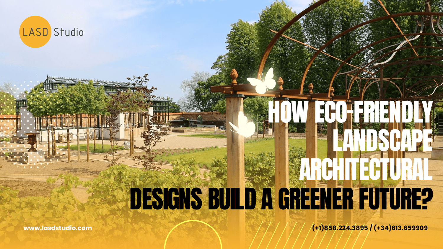 Eco-Friendly Landscape Design | Sustainable Architecture — LASD Studio