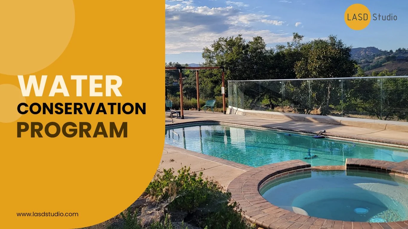 Water Conservation San Diego | Sustainable Landscape Design — LASD Studio