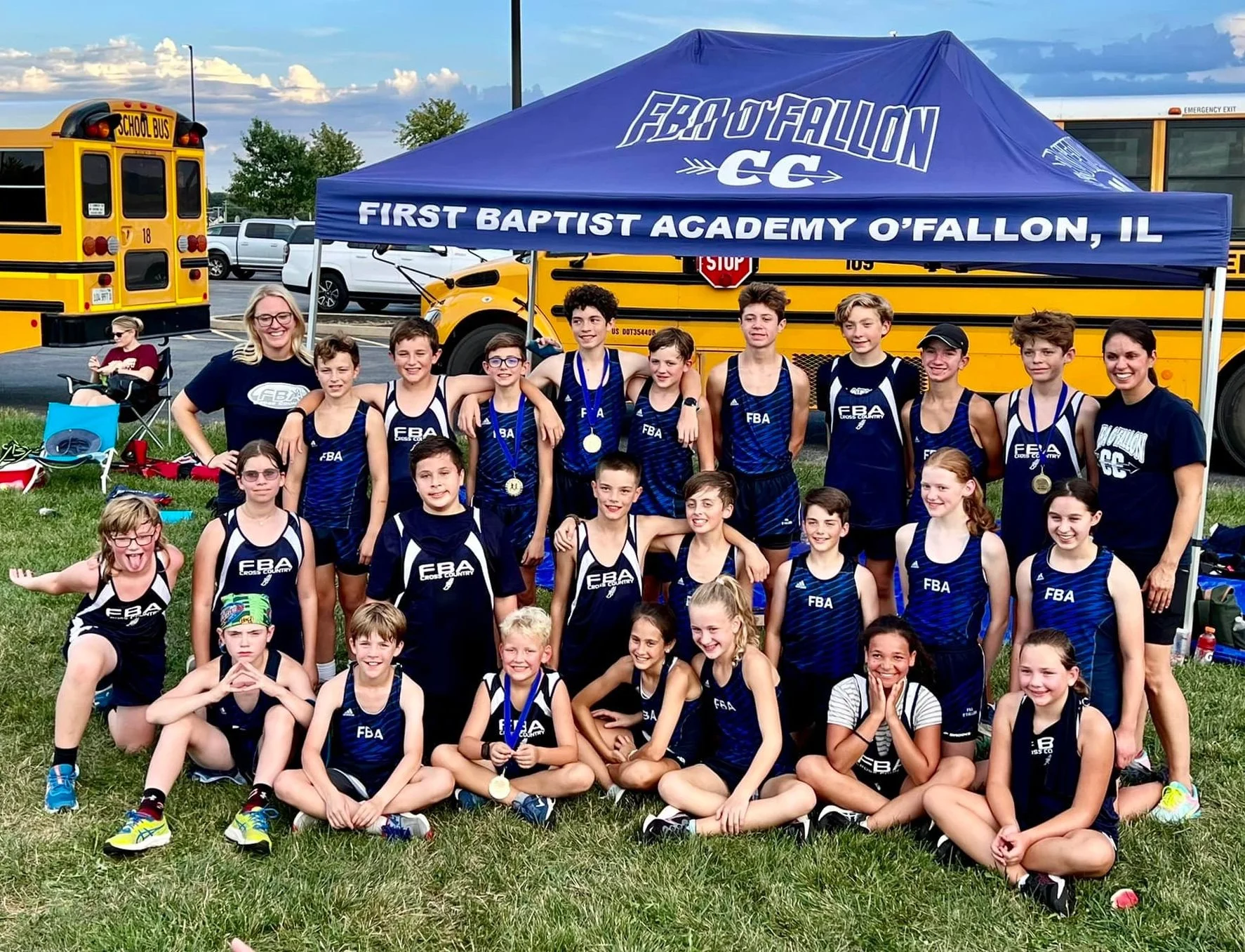 Athletics — First Baptist Academy