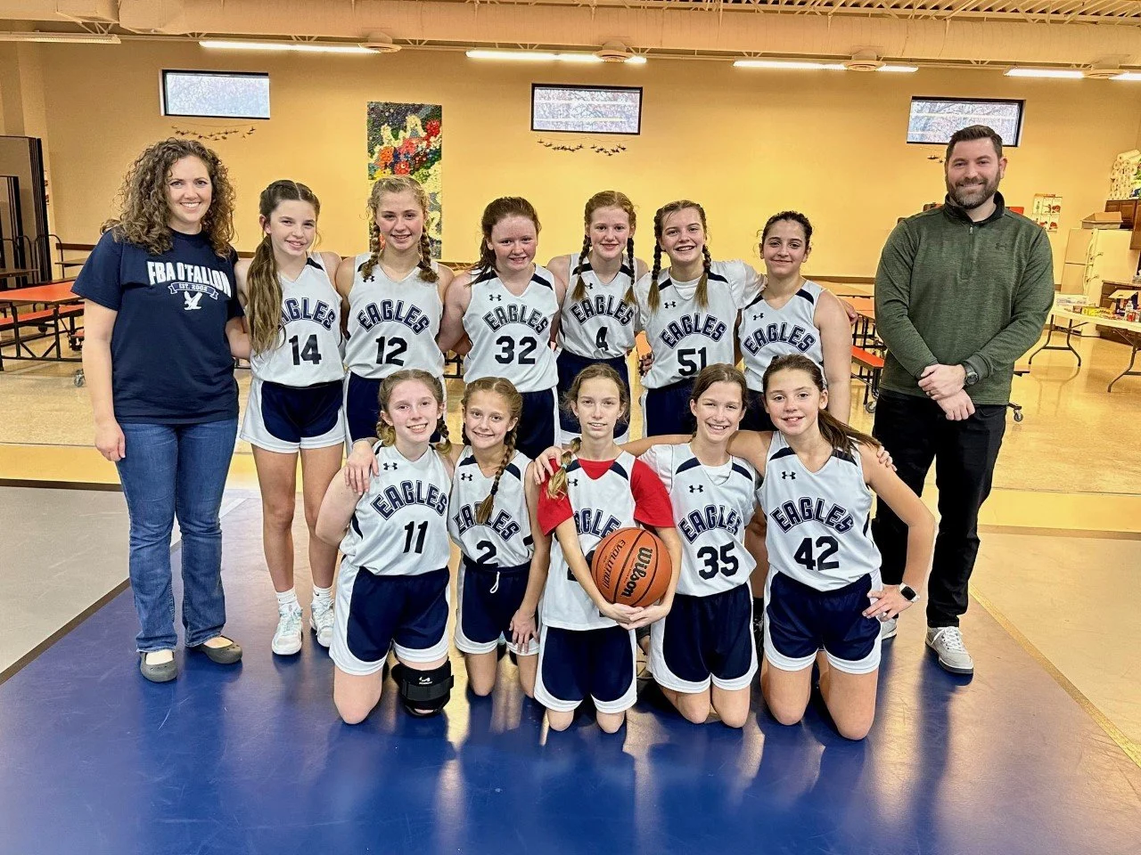 Athletics — First Baptist Academy