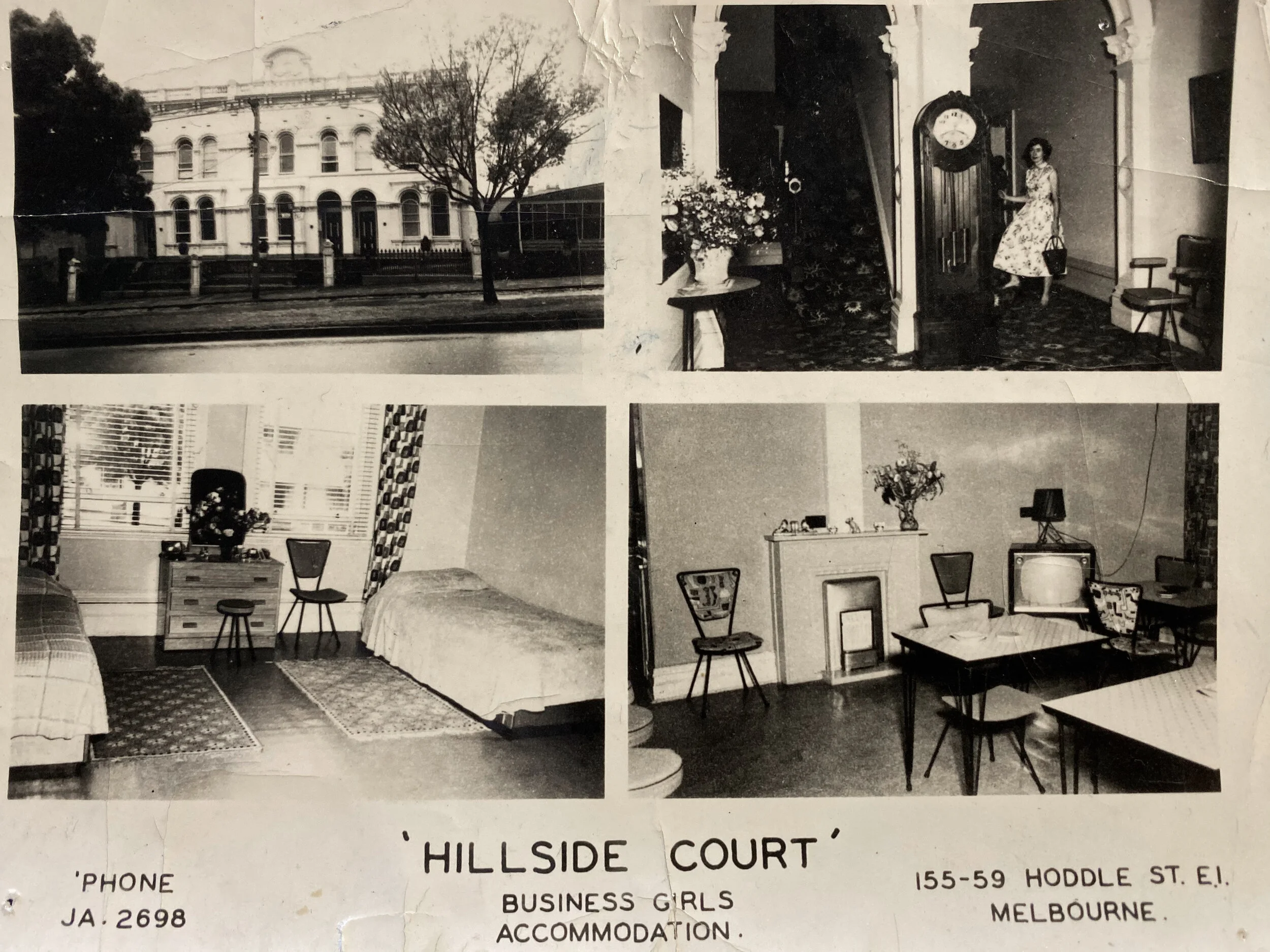 History — Hillside Court