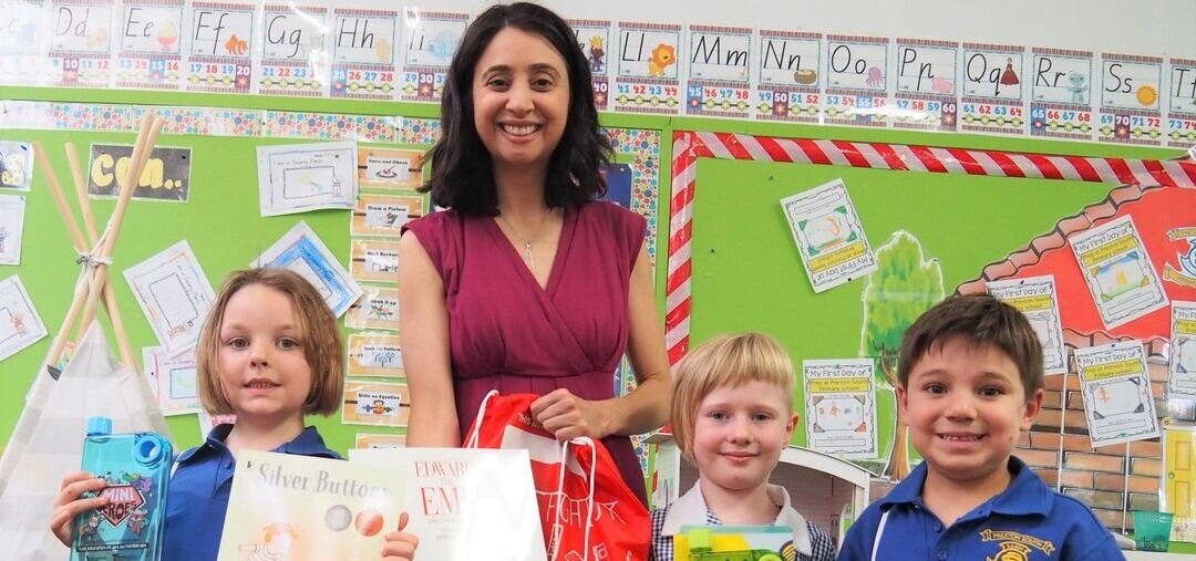 Kat Theophanous MP - Preston South Primary School