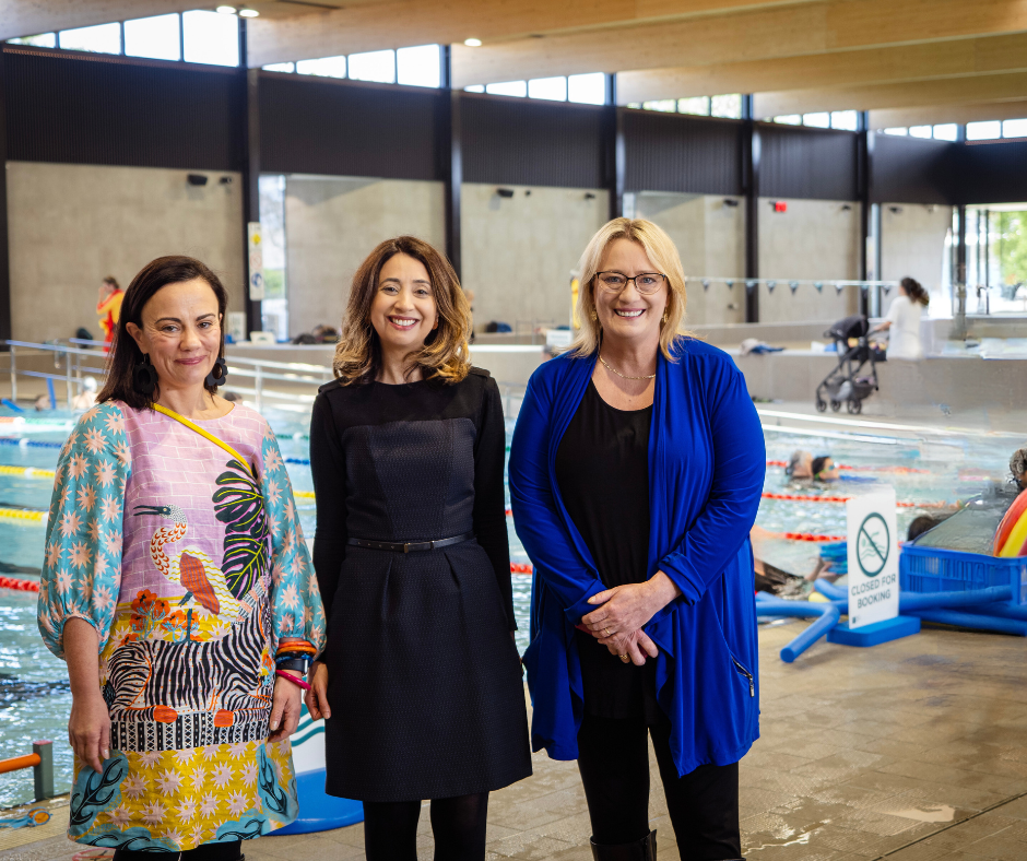 Kat Theophanous MP — NEW NORTHCOTE AQUATIC CENTRE MAKES A SPLASH
