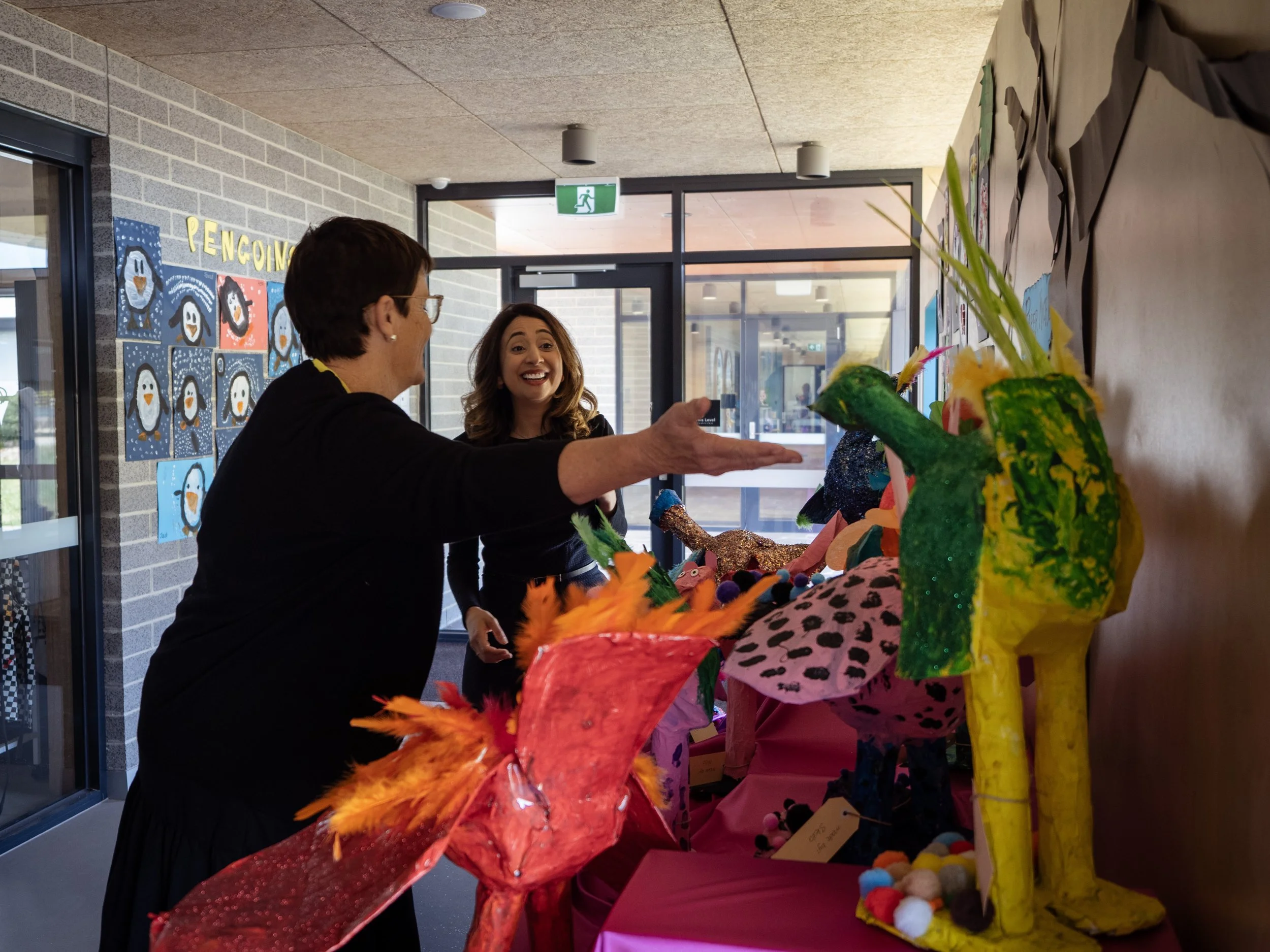 Kat Theophanous MP - Croxton Special School