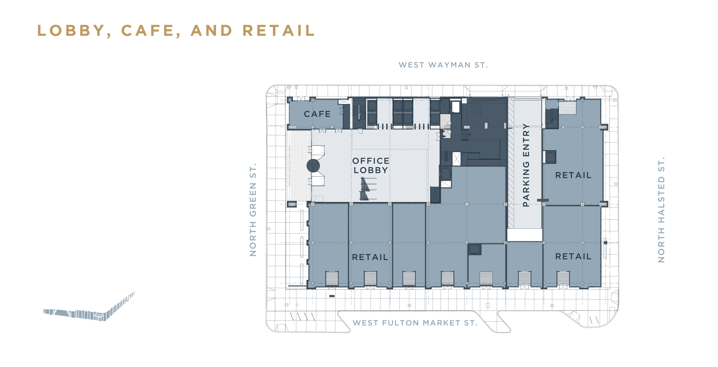 Floorplans — 800 Fulton Market