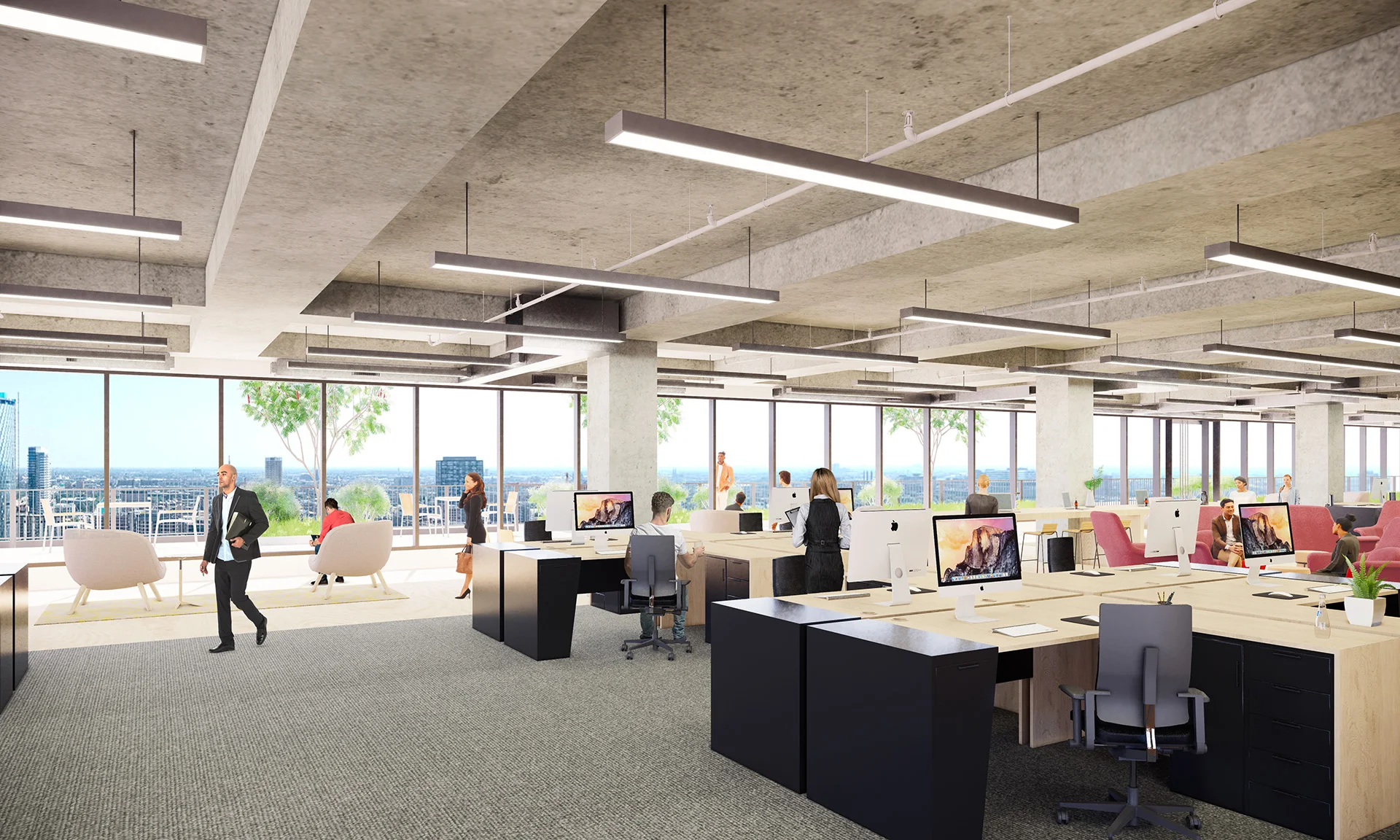 Smart Building — 800 Fulton Market