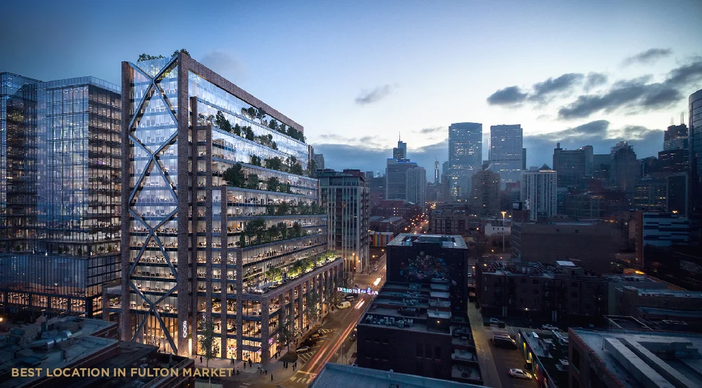 Building — 800 Fulton Market