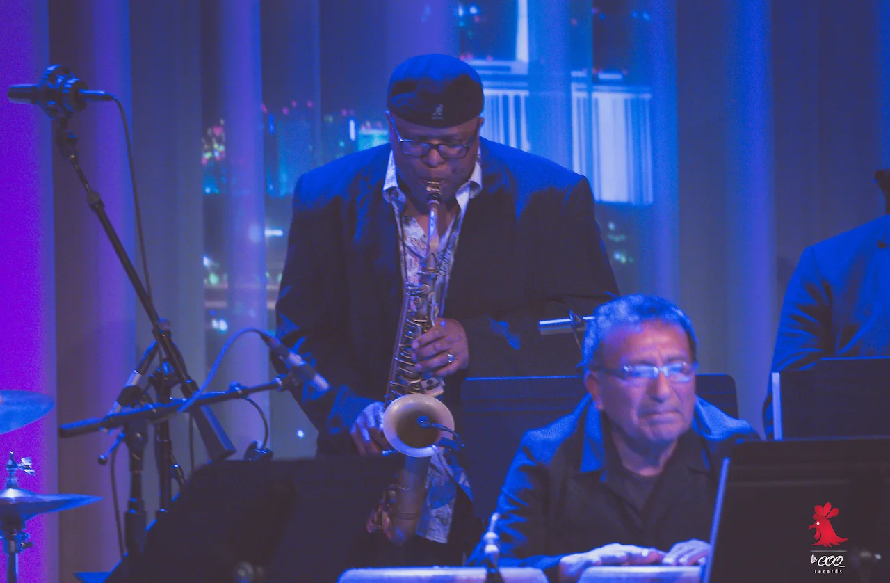 Andy James and her All Star Band Live at Myron’s Cabaret Jazz | Andy James