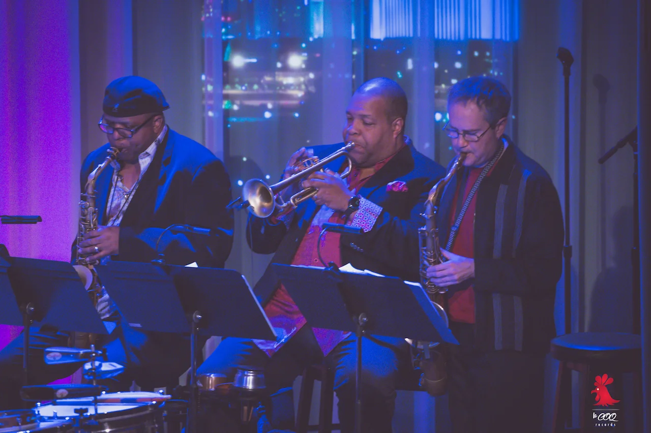 Andy James and her All Star Band Live at Myron’s Cabaret Jazz | Andy James