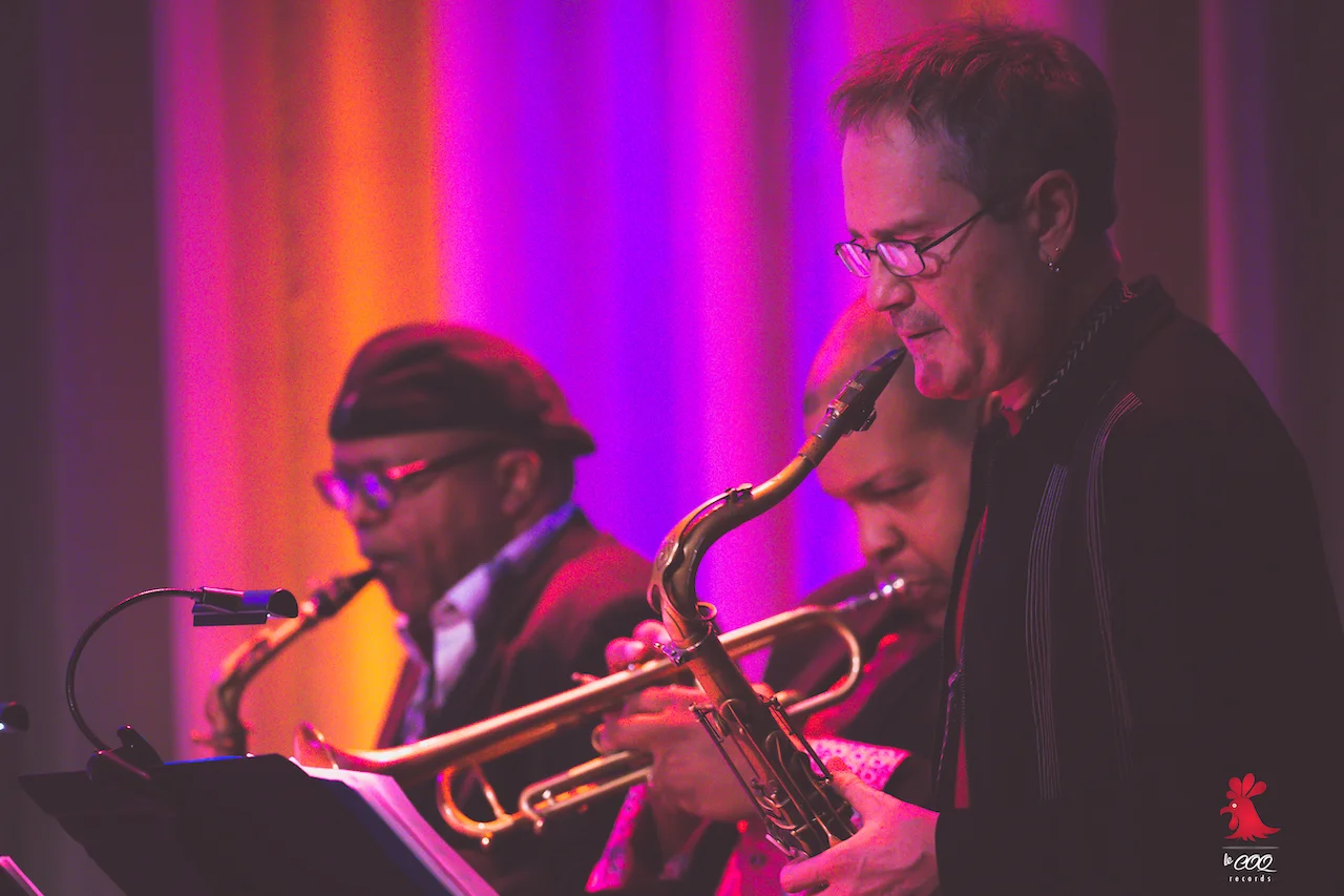 Andy James and her All Star Band Live at Myron’s Cabaret Jazz | Andy James