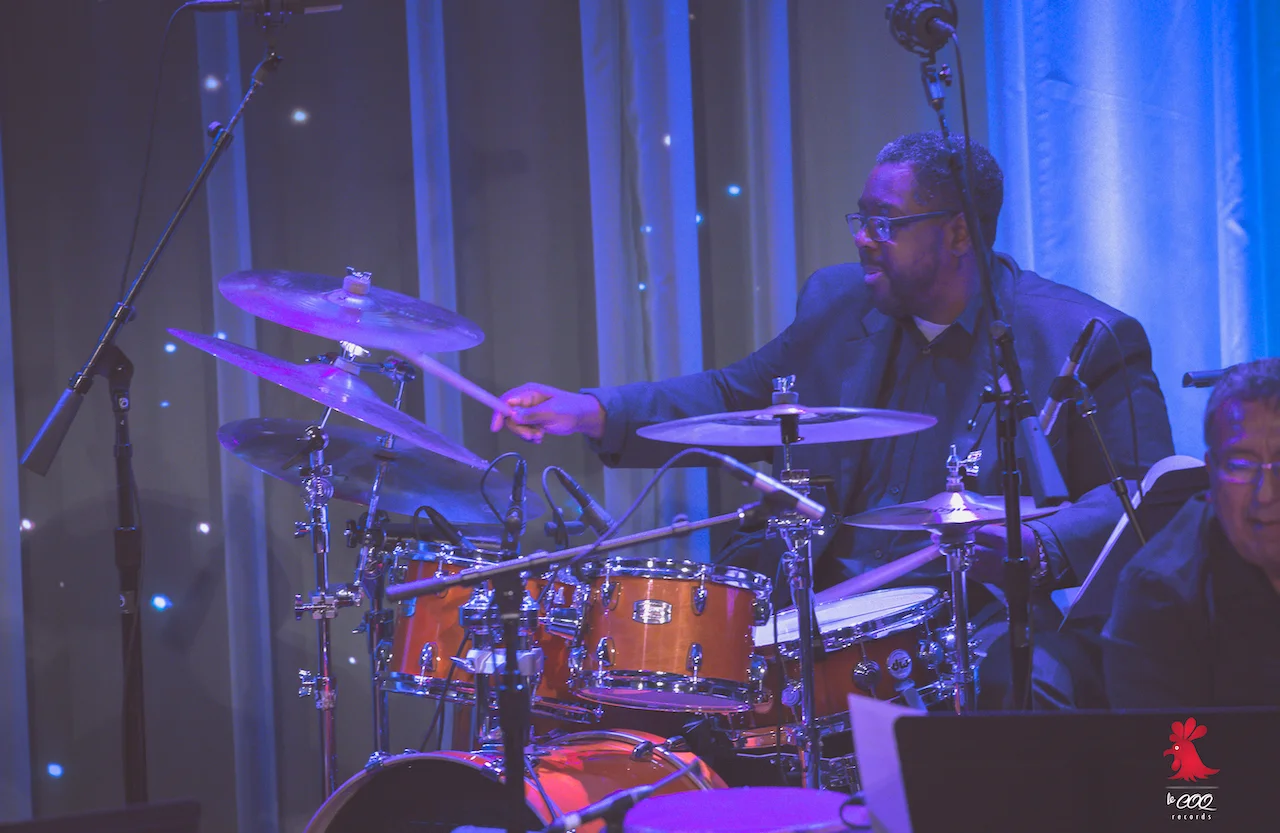 Andy James and her All Star Band Live at Myron’s Cabaret Jazz | Andy James