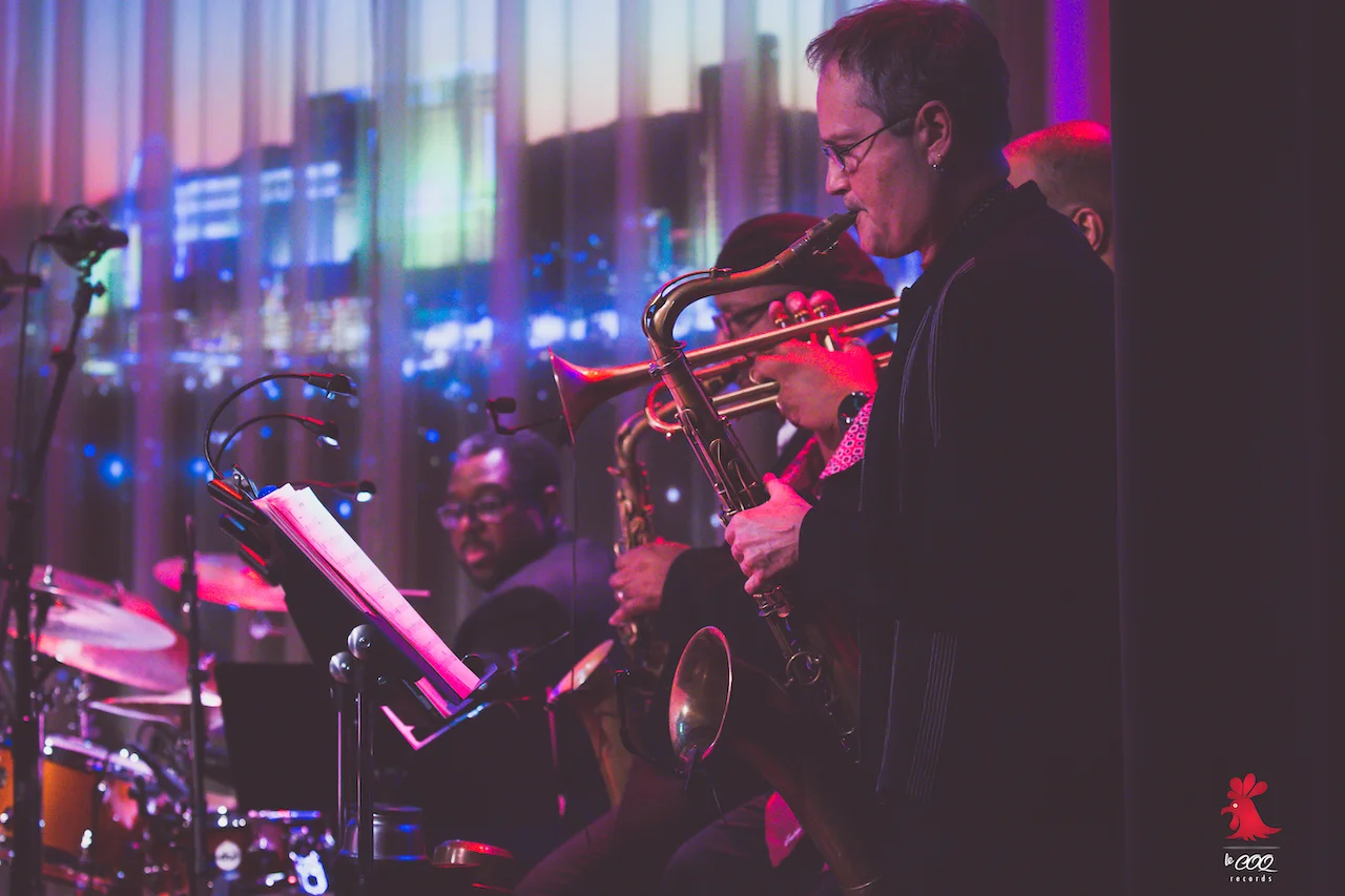 Andy James and her All Star Band Live at Myron’s Cabaret Jazz | Andy James
