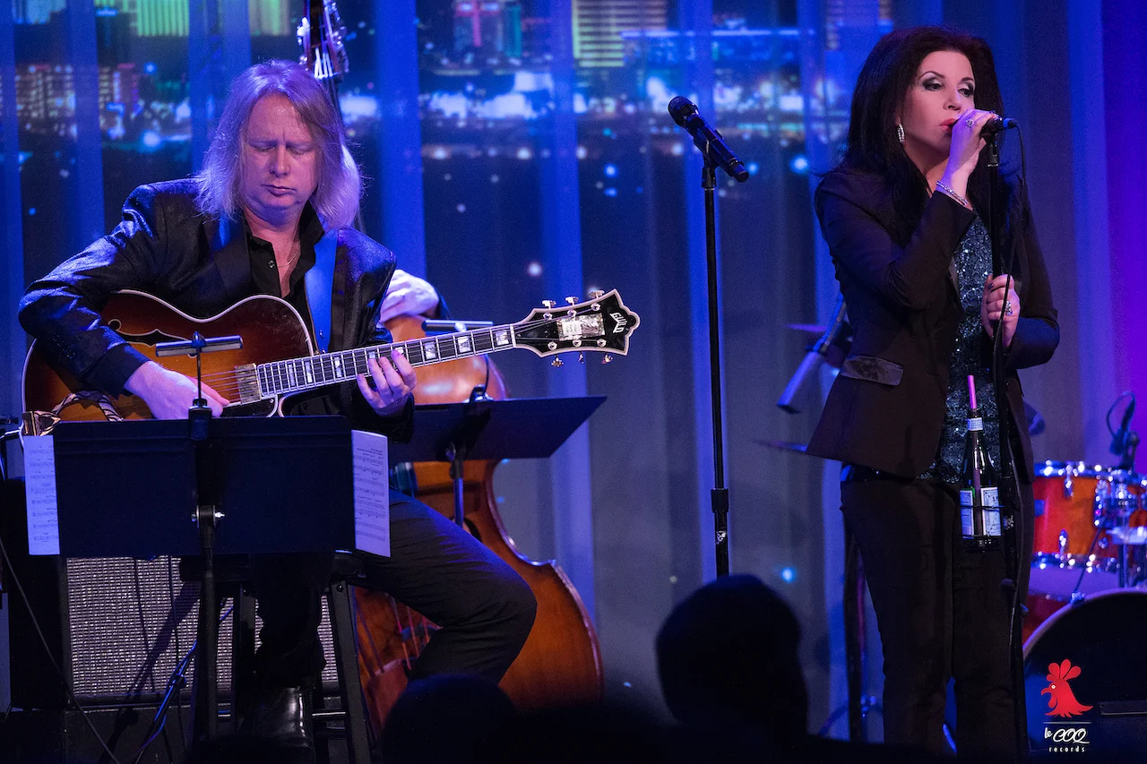 Andy James and her All Star Band Live at Myron’s Cabaret Jazz | Andy James