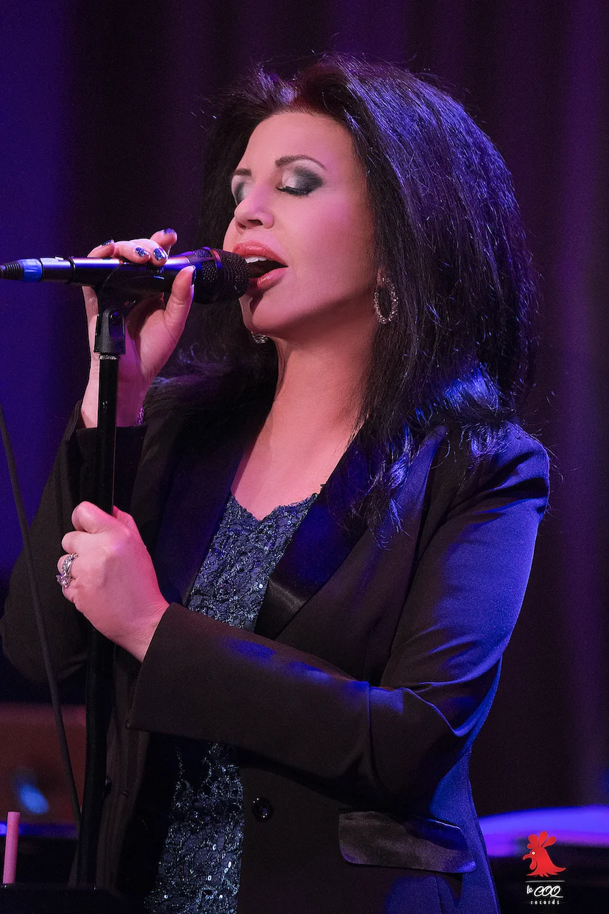 Andy James and her All Star Band Live at Myron’s Cabaret Jazz | Andy James