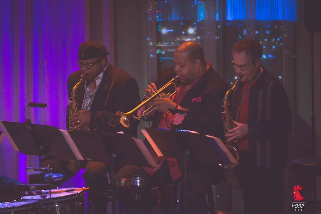 Andy James and her All Star Band Live at Myron’s Cabaret Jazz | Andy James