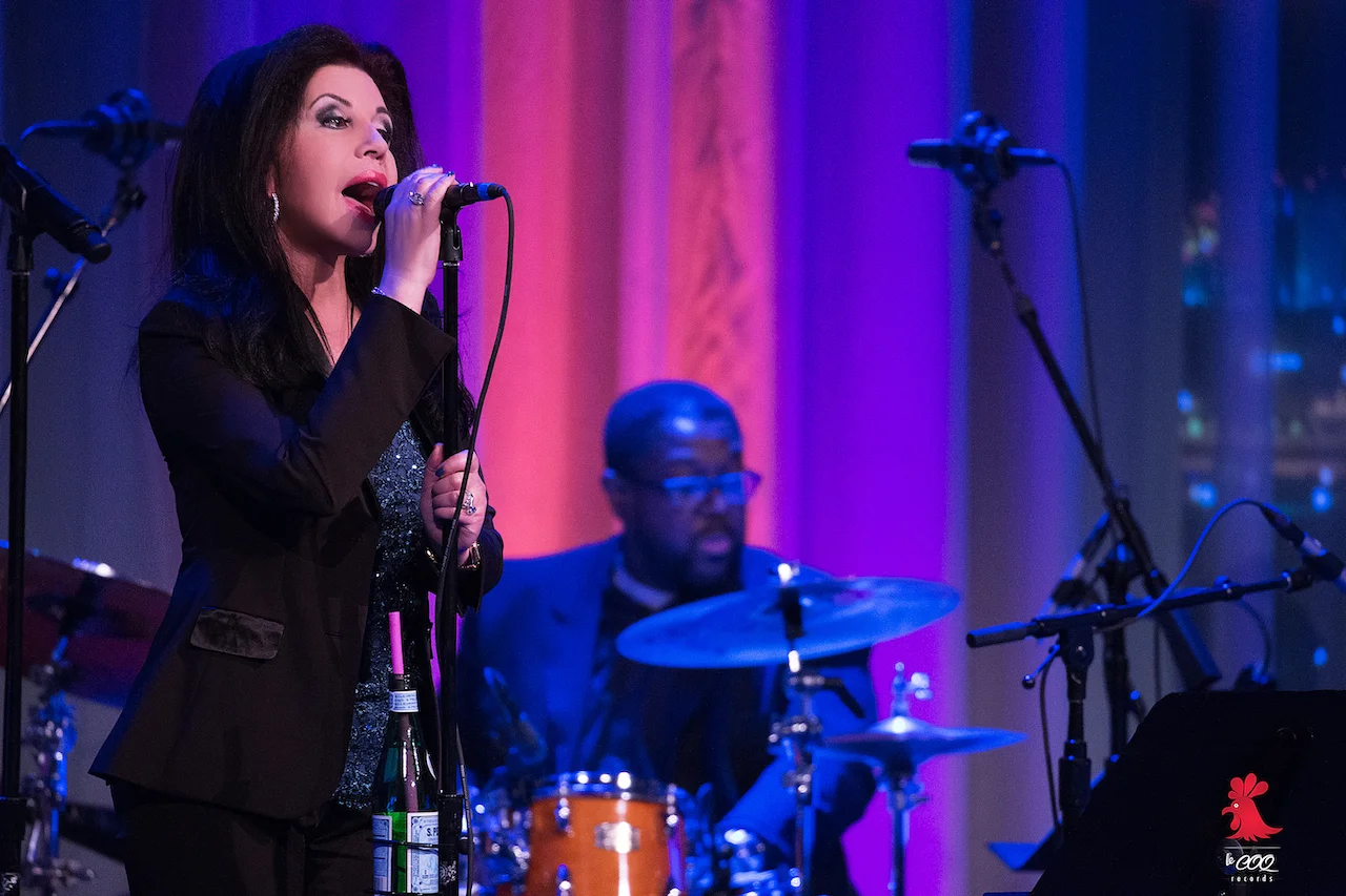 Andy James and her All Star Band Live at Myron’s Cabaret Jazz | Andy James