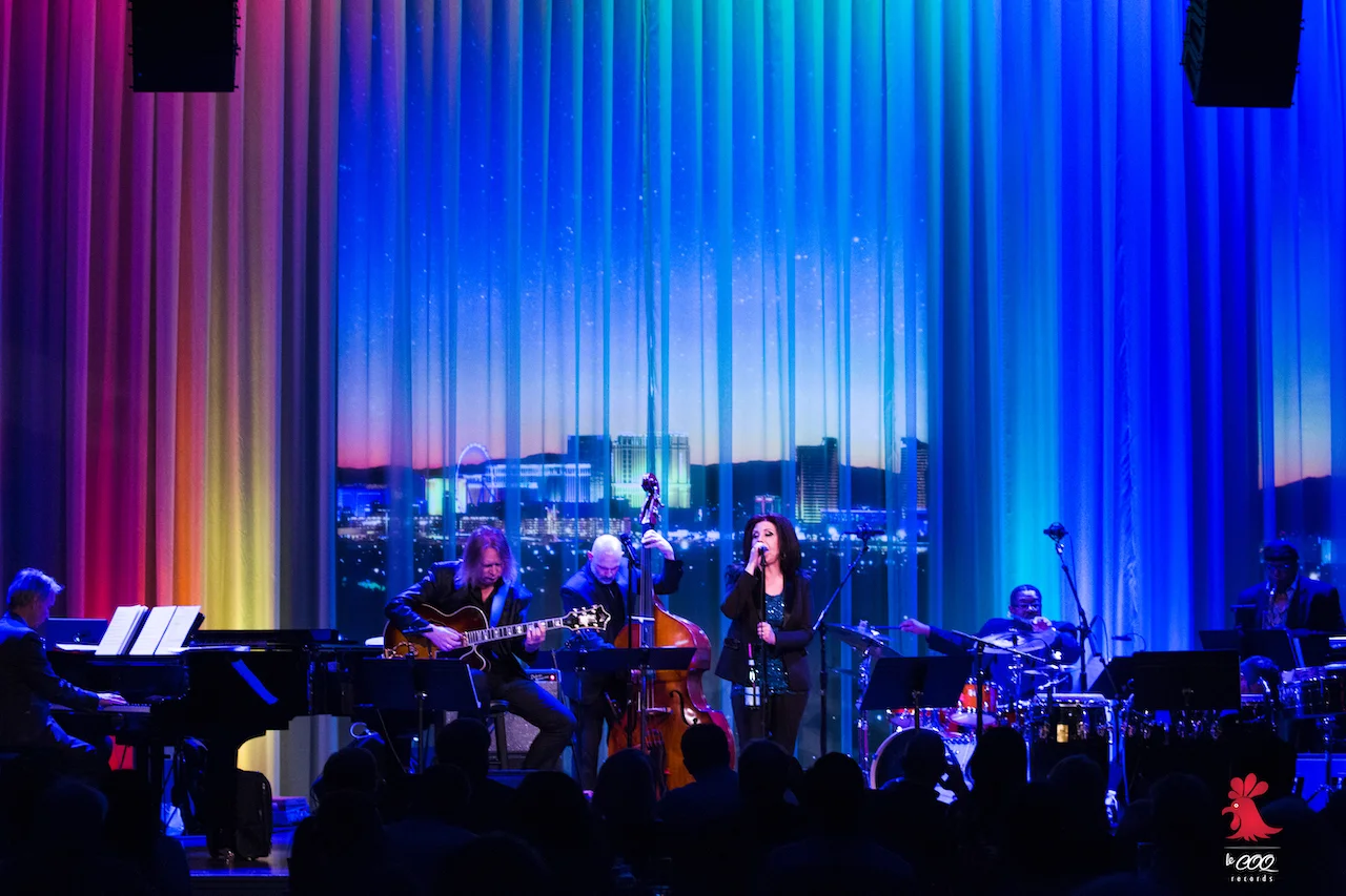 Andy James and her All Star Band Live at Myron’s Cabaret Jazz | Andy James