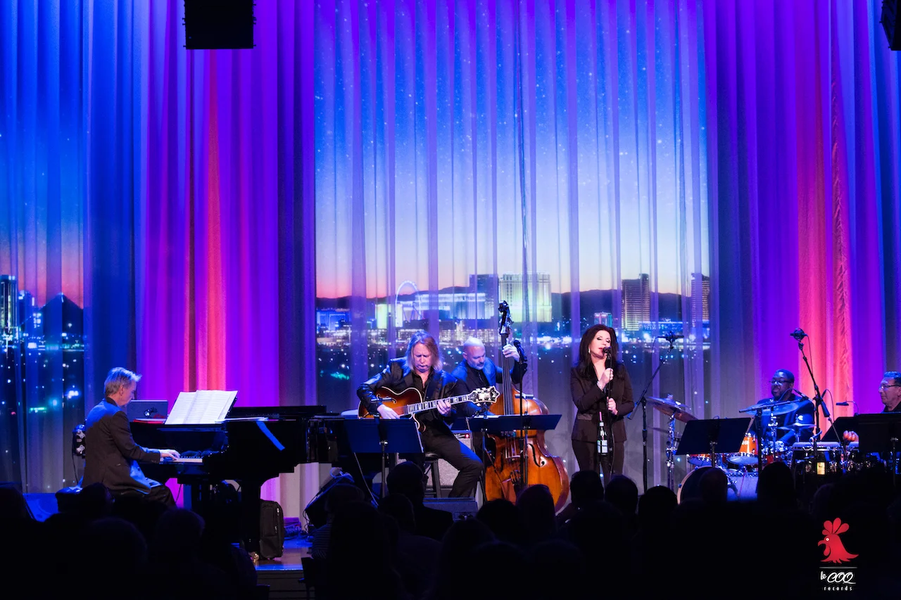 Andy James and her All Star Band Live at Myron’s Cabaret Jazz | Andy James