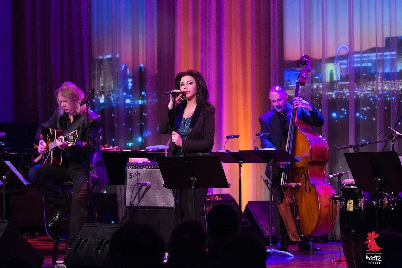 Andy James and her All Star Band Live at Myron’s Cabaret Jazz | Andy James