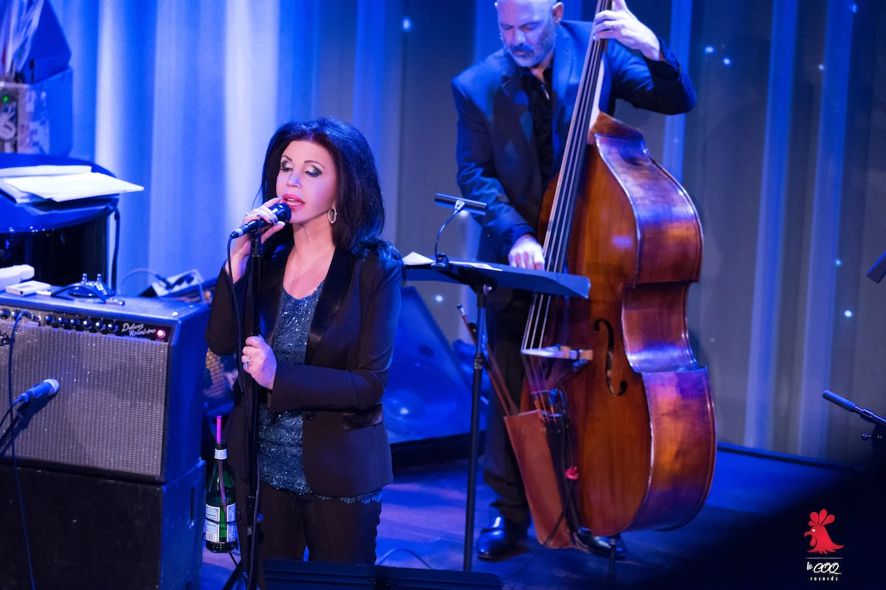 Andy James and her All Star Band Live at Myron’s Cabaret Jazz | Andy James