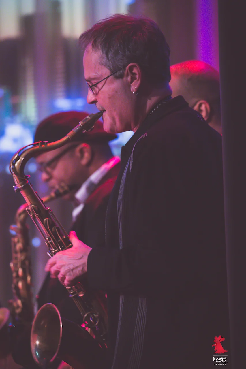 Andy James and her All Star Band Live at Myron’s Cabaret Jazz | Andy James