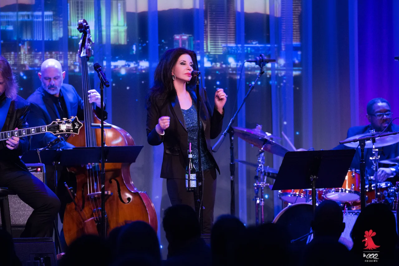 Andy James and her All Star Band Live at Myron’s Cabaret Jazz | Andy James