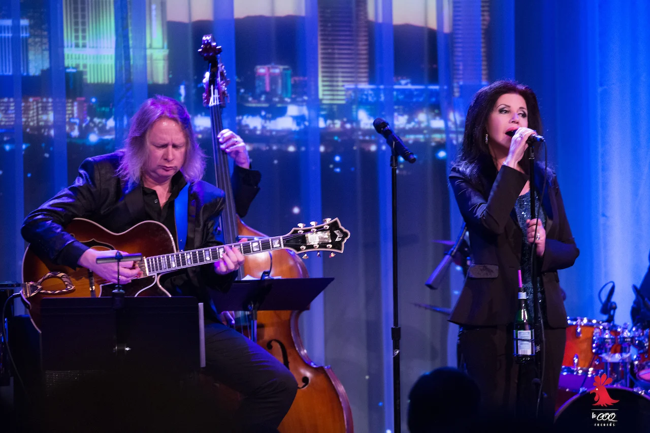 Andy James and her All Star Band Live at Myron’s Cabaret Jazz | Andy James