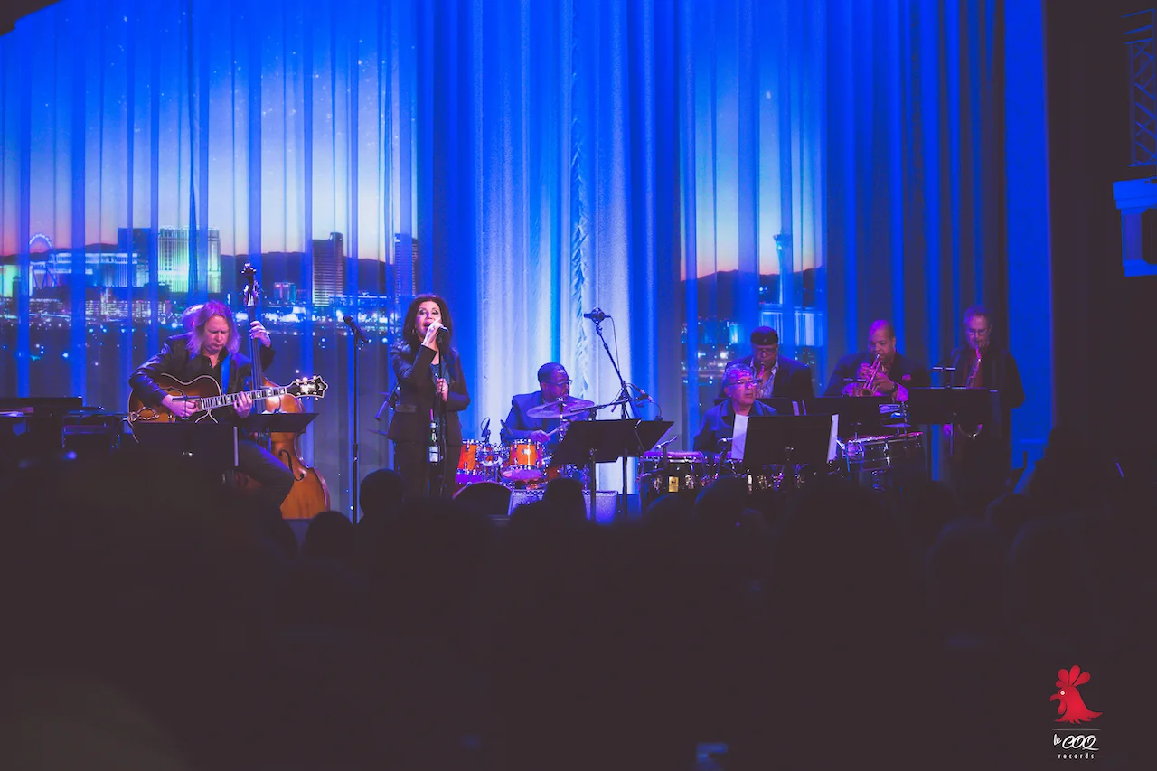 Andy James and her All Star Band Live at Myron’s Cabaret Jazz | Andy James