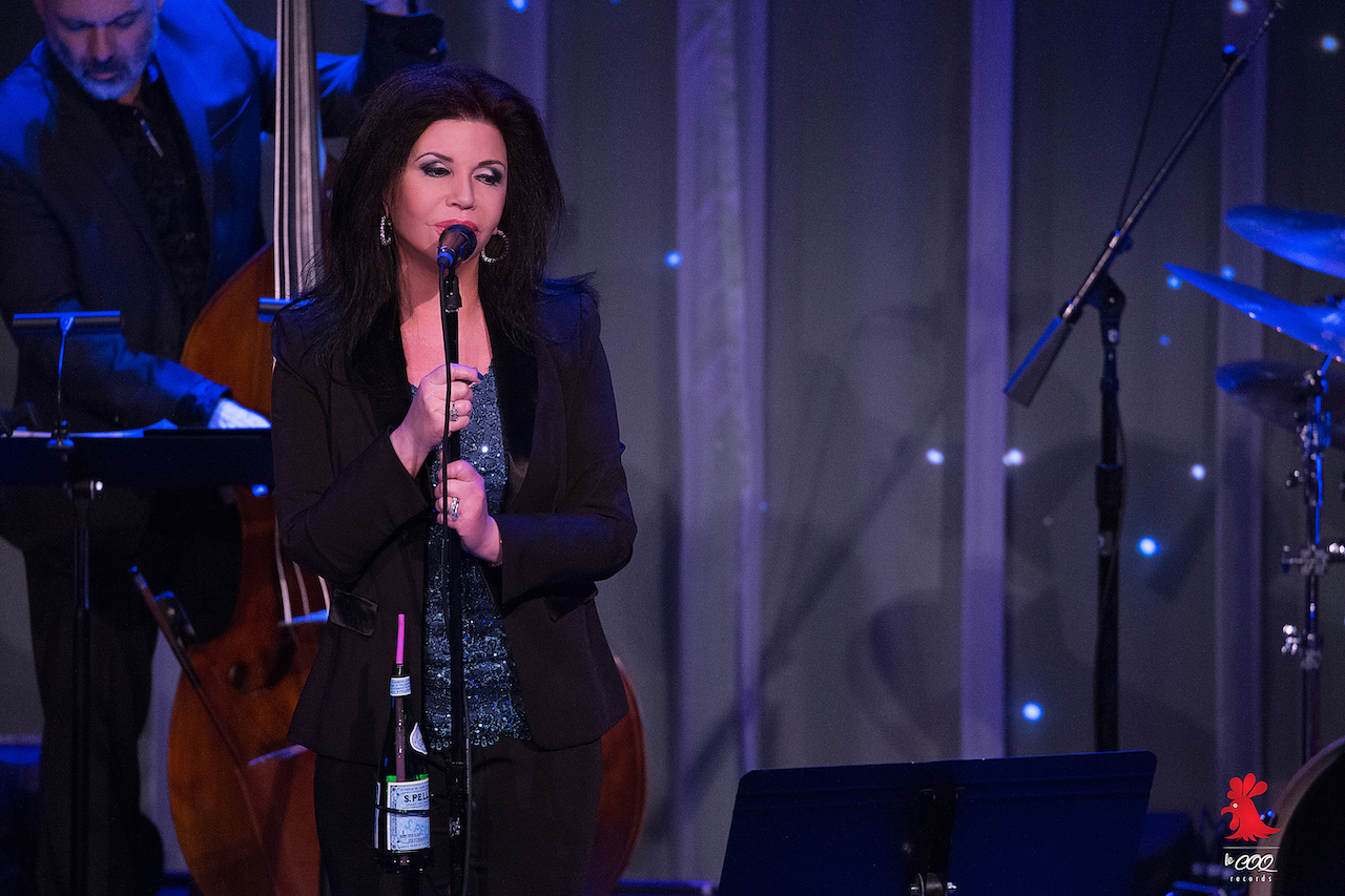 Andy James and her All Star Band Live at Myron’s Cabaret Jazz | Andy James