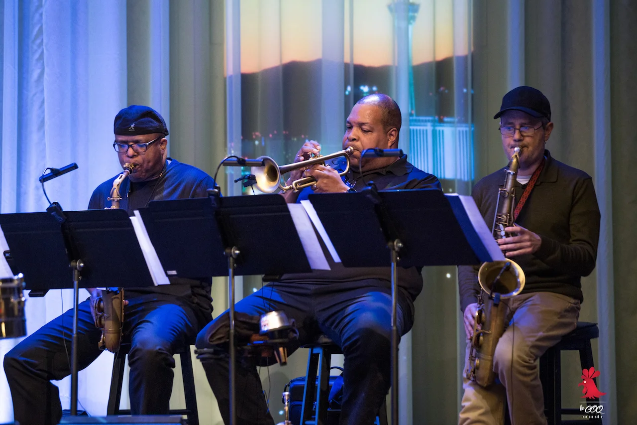 Andy James and her All Star Band Live at Myron’s Cabaret Jazz | Andy James