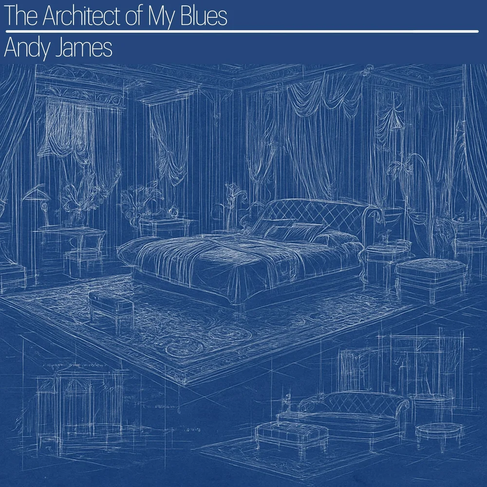 (Music) Andy James New Album "The Architect of My Blues" | Andy James