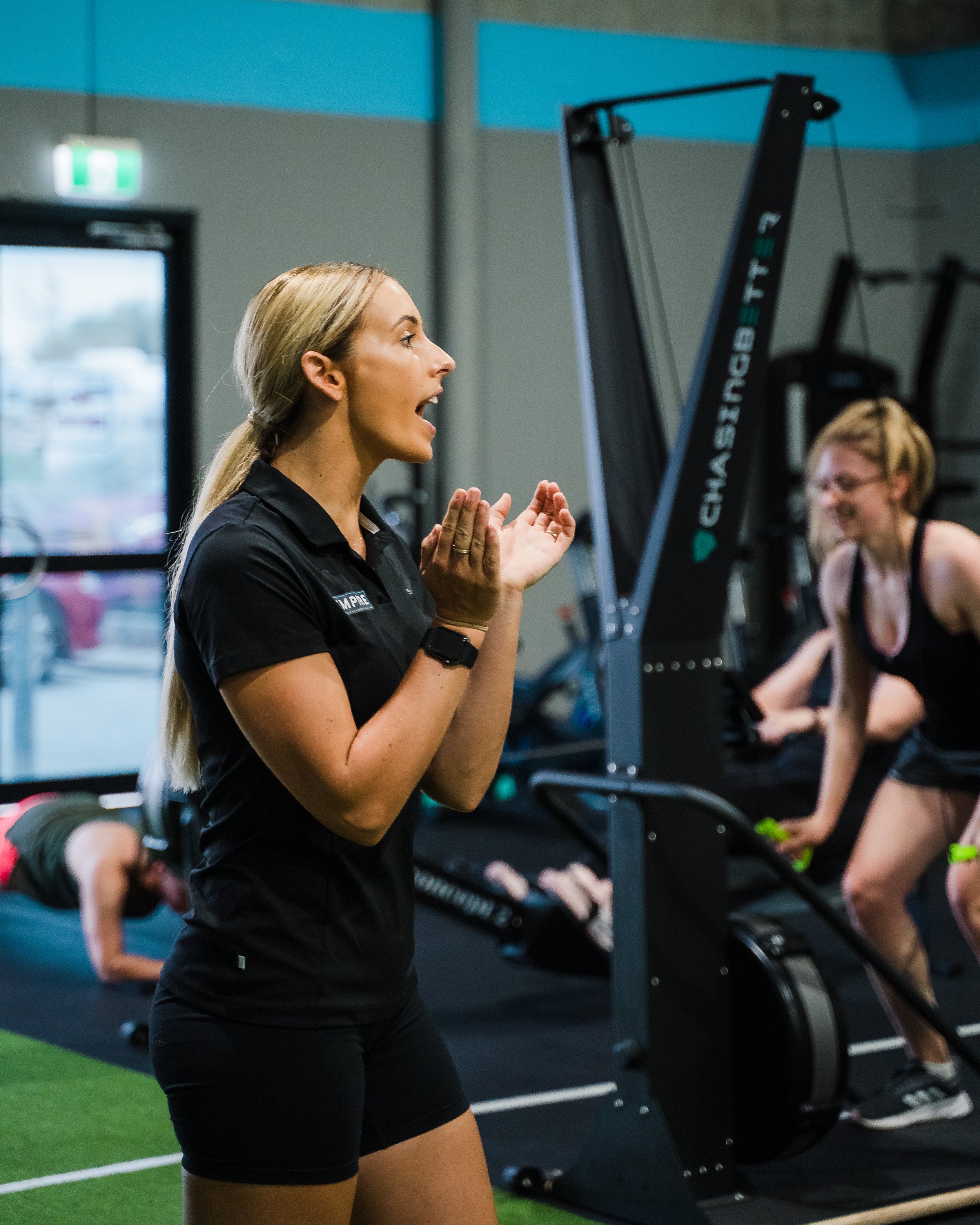 PERSONAL TRAINING — EMPIRE PERFORMANCE CENTRE
