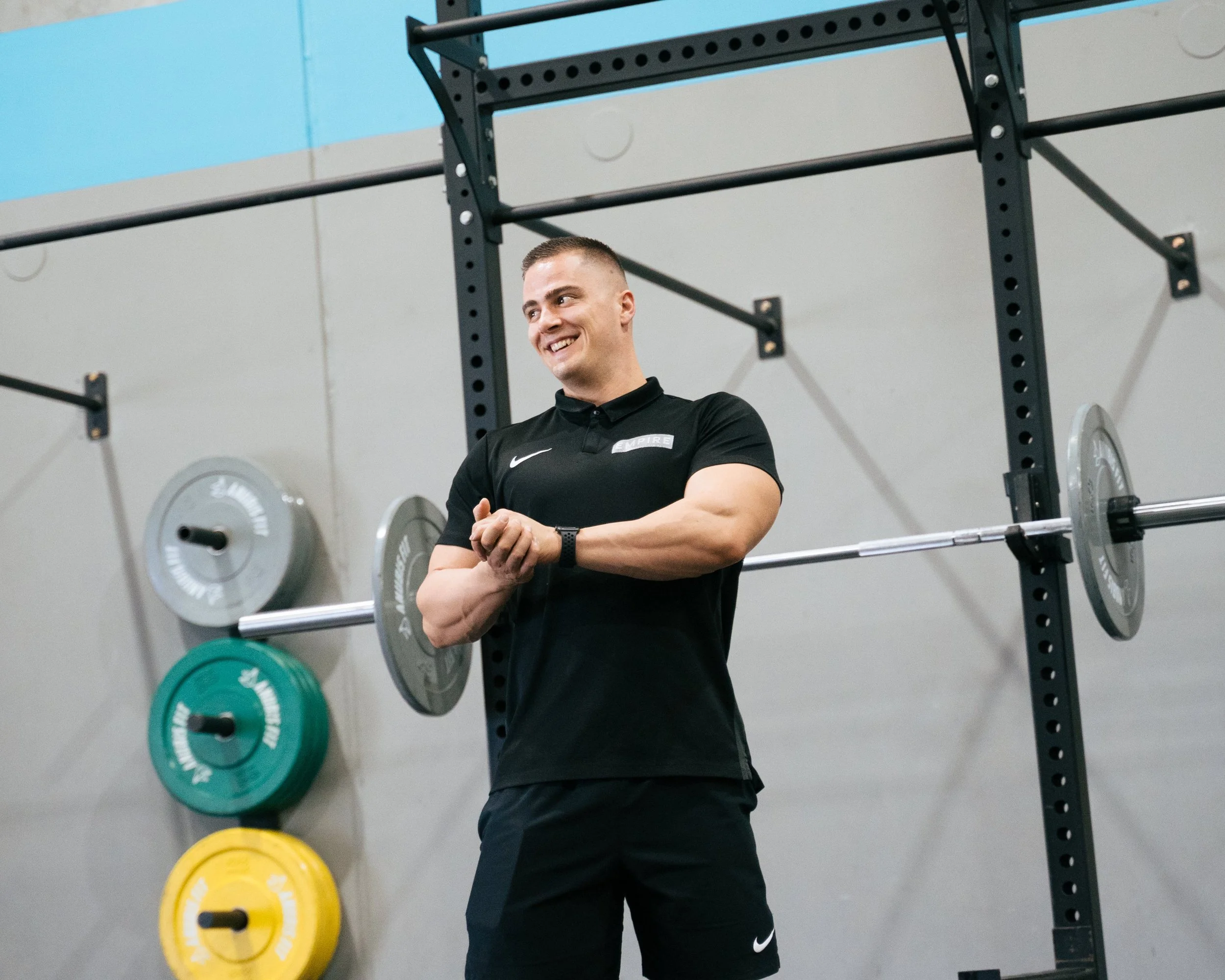 PERSONAL TRAINING — EMPIRE PERFORMANCE CENTRE