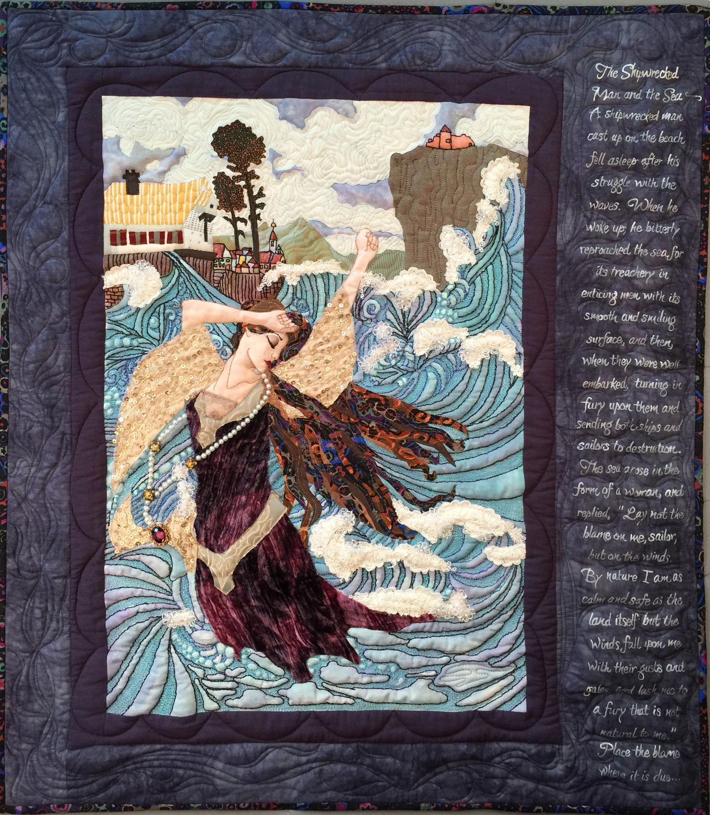 Patterns | Starry night Hollow — Starry Night Hollow