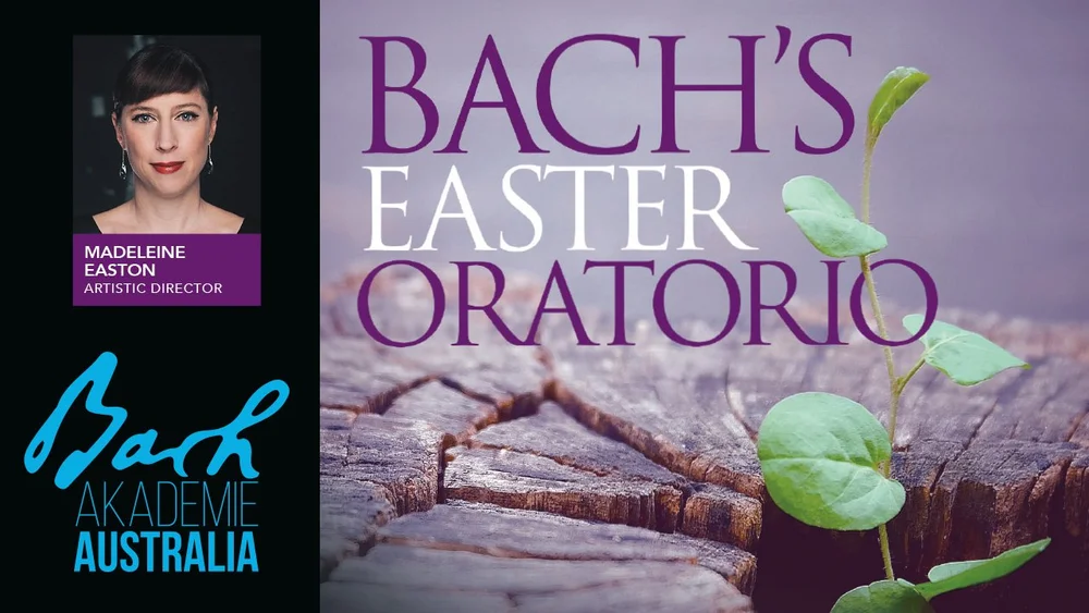 Bach Akademie 2022 Season — Bach Akademie Australia