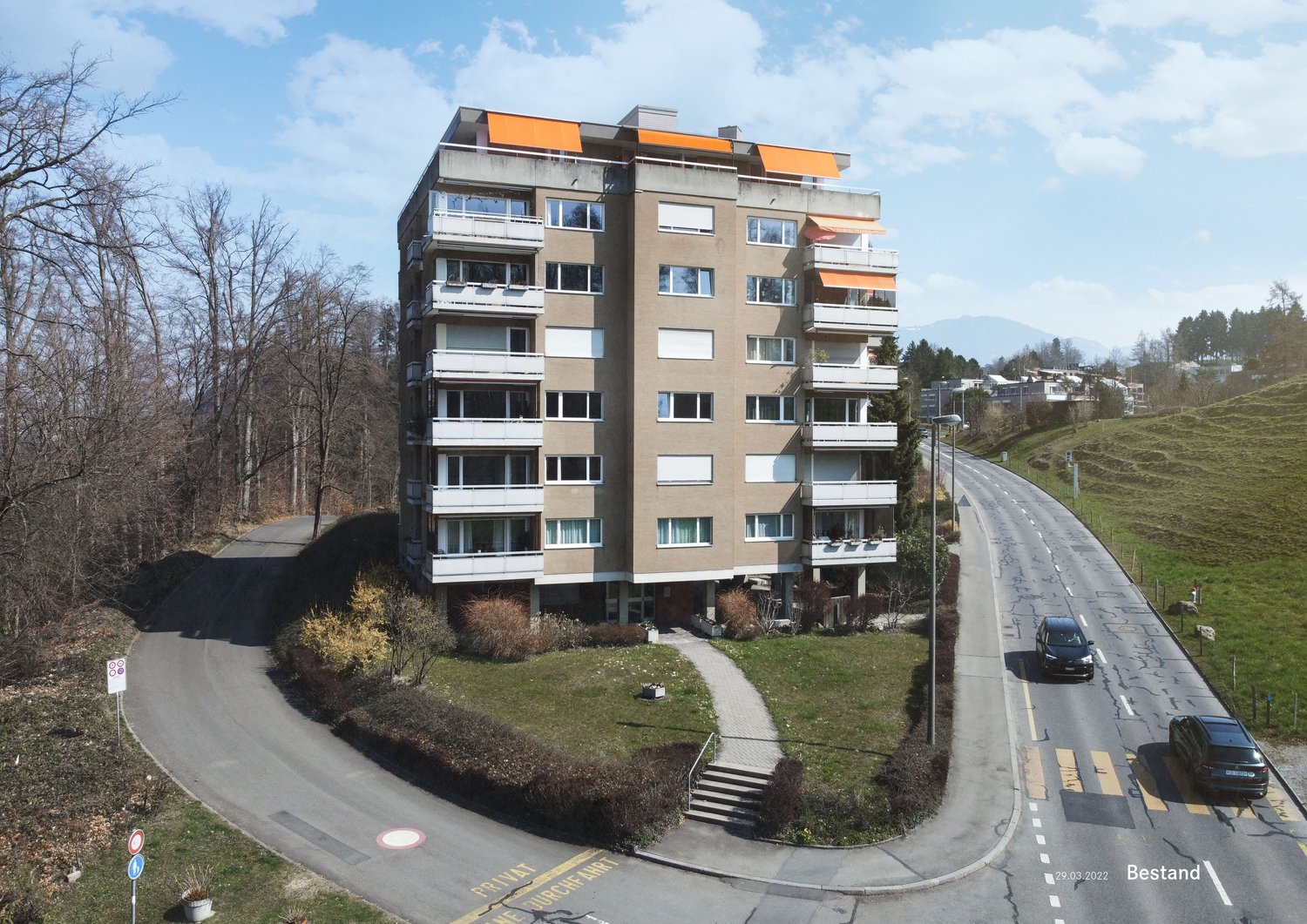 Fassadensanierung und Balkonerweiterung Kreuzbuchstrasse, Luzern ... Fassadensanierung und Balkonerweiterung Kreuzbuchstrasse, Luzern ...