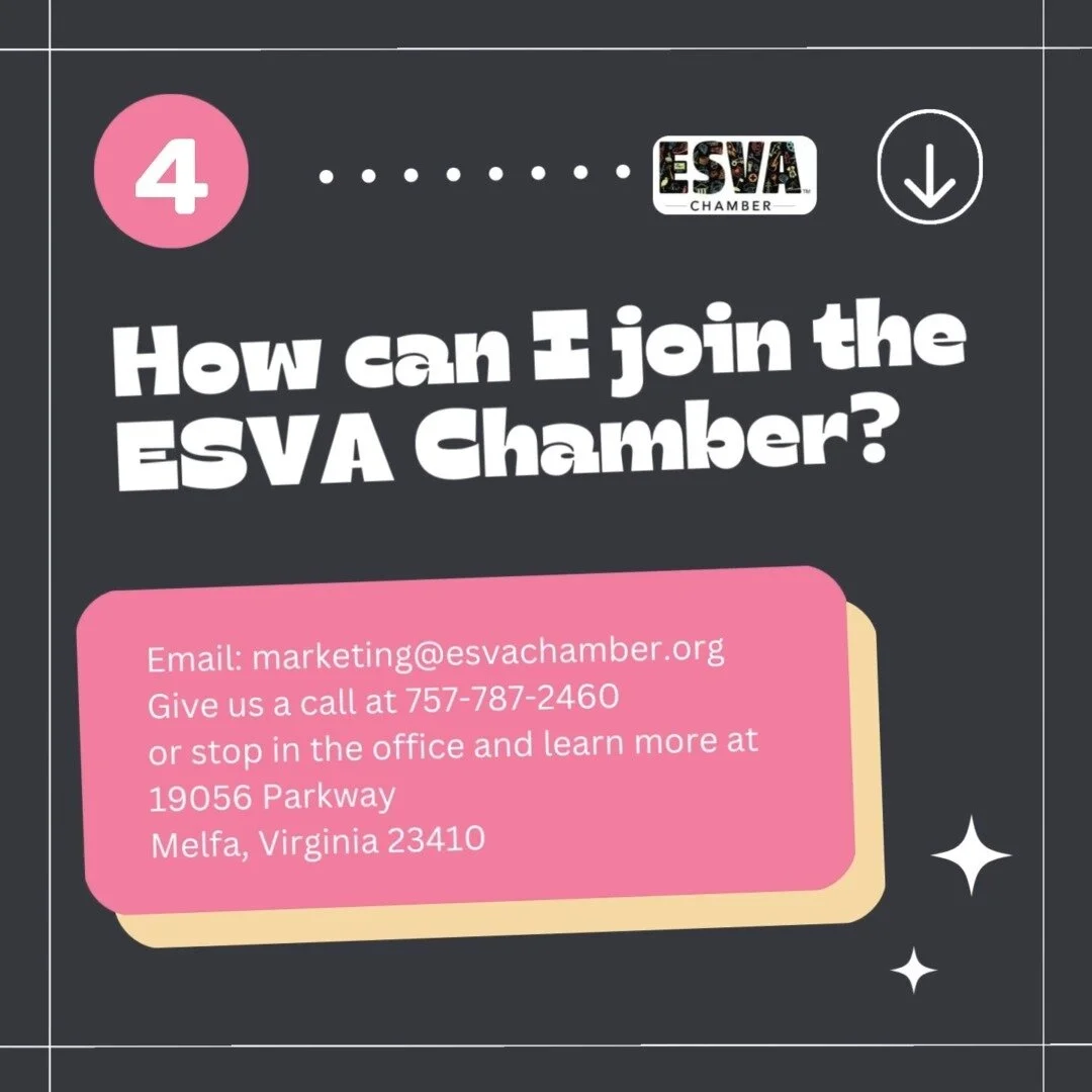 Eastern Shore of Virginia Events Calendar — ESVA CHAMBER